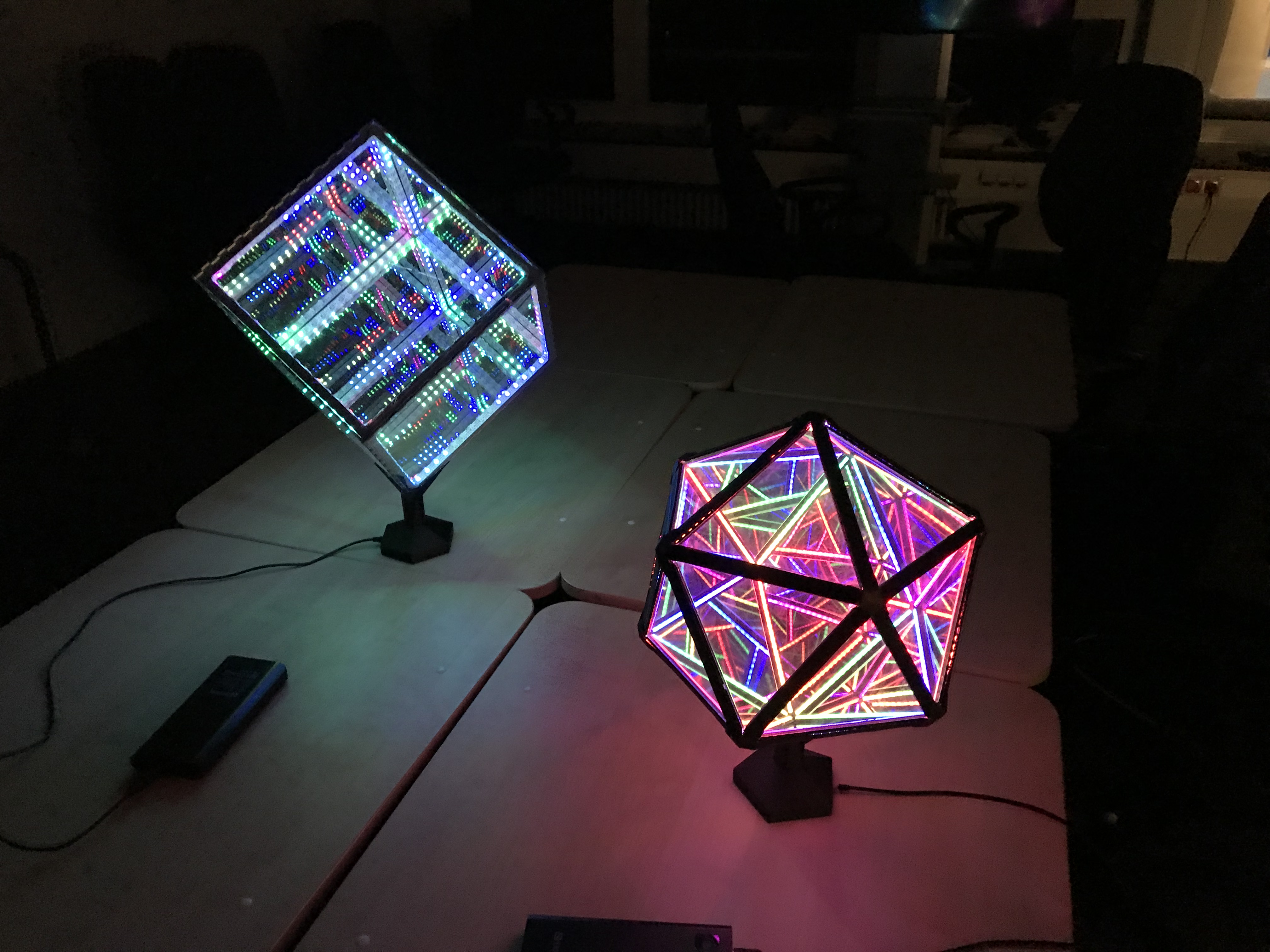 Infinity Icosahedron 2.0 : 5 Steps (with Pictures) - Instructables