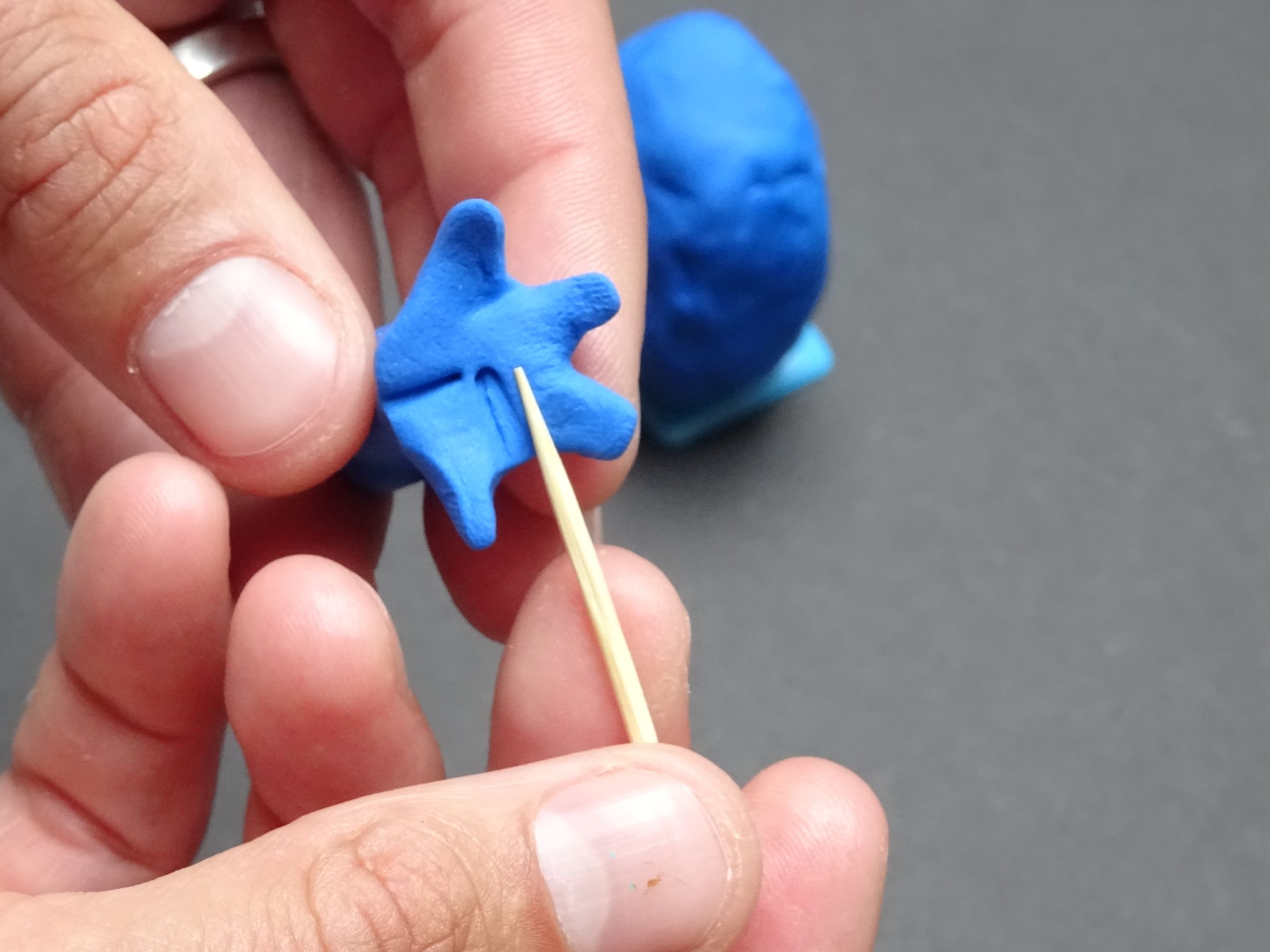 Soft Clay Wind Up Toys. Walkers and Chompers : 4 Steps (with Pictures ...