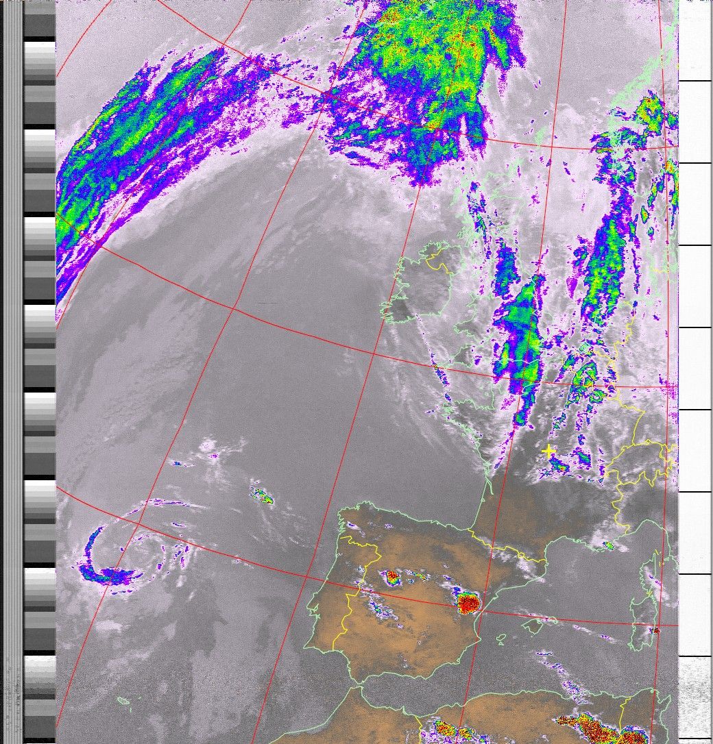 Receiving Images From Passing Weather Satellites (NOAA and METEOR M2 ...