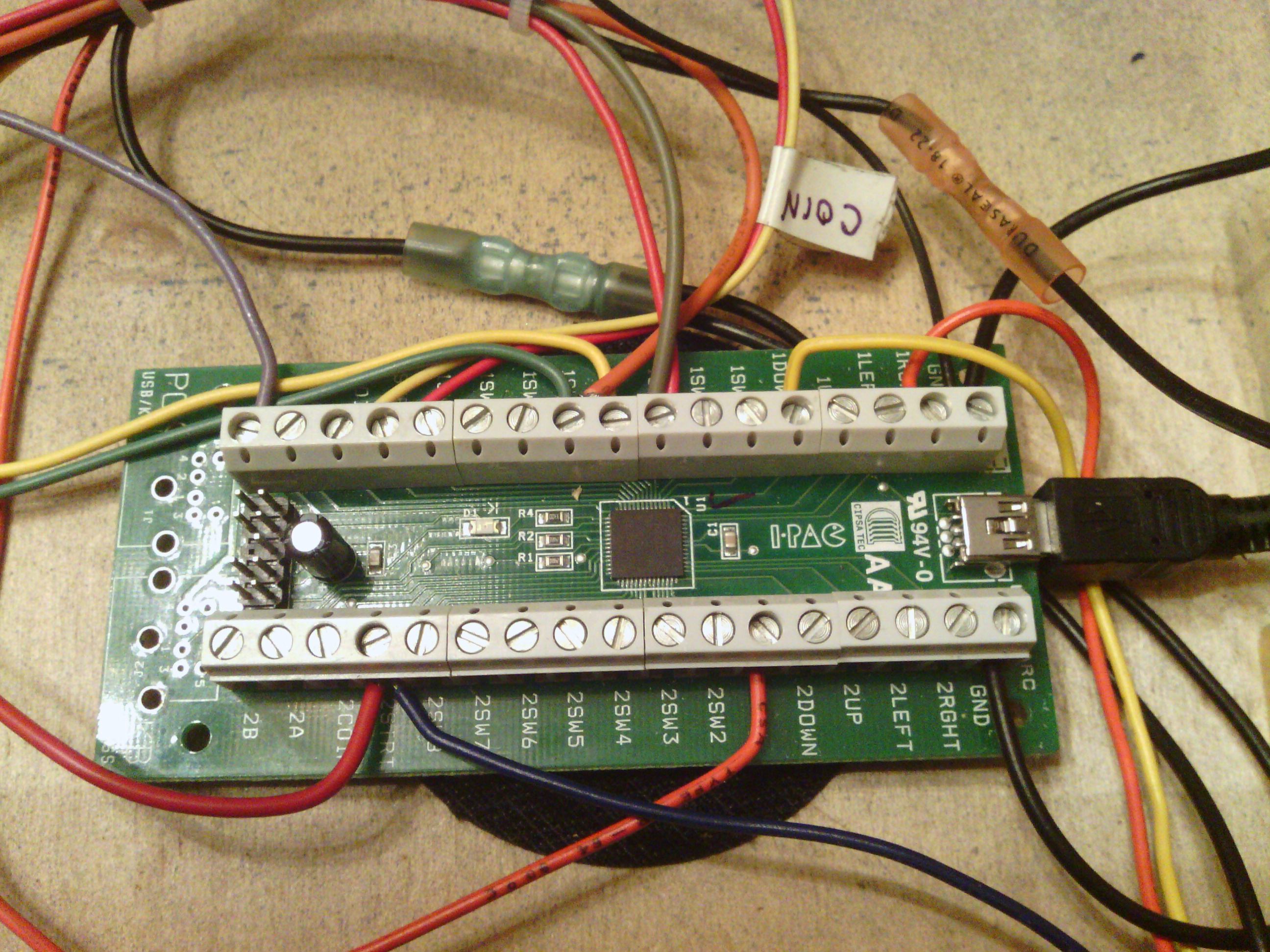 Desktop Pinball Controller : 6 Steps - Instructables
