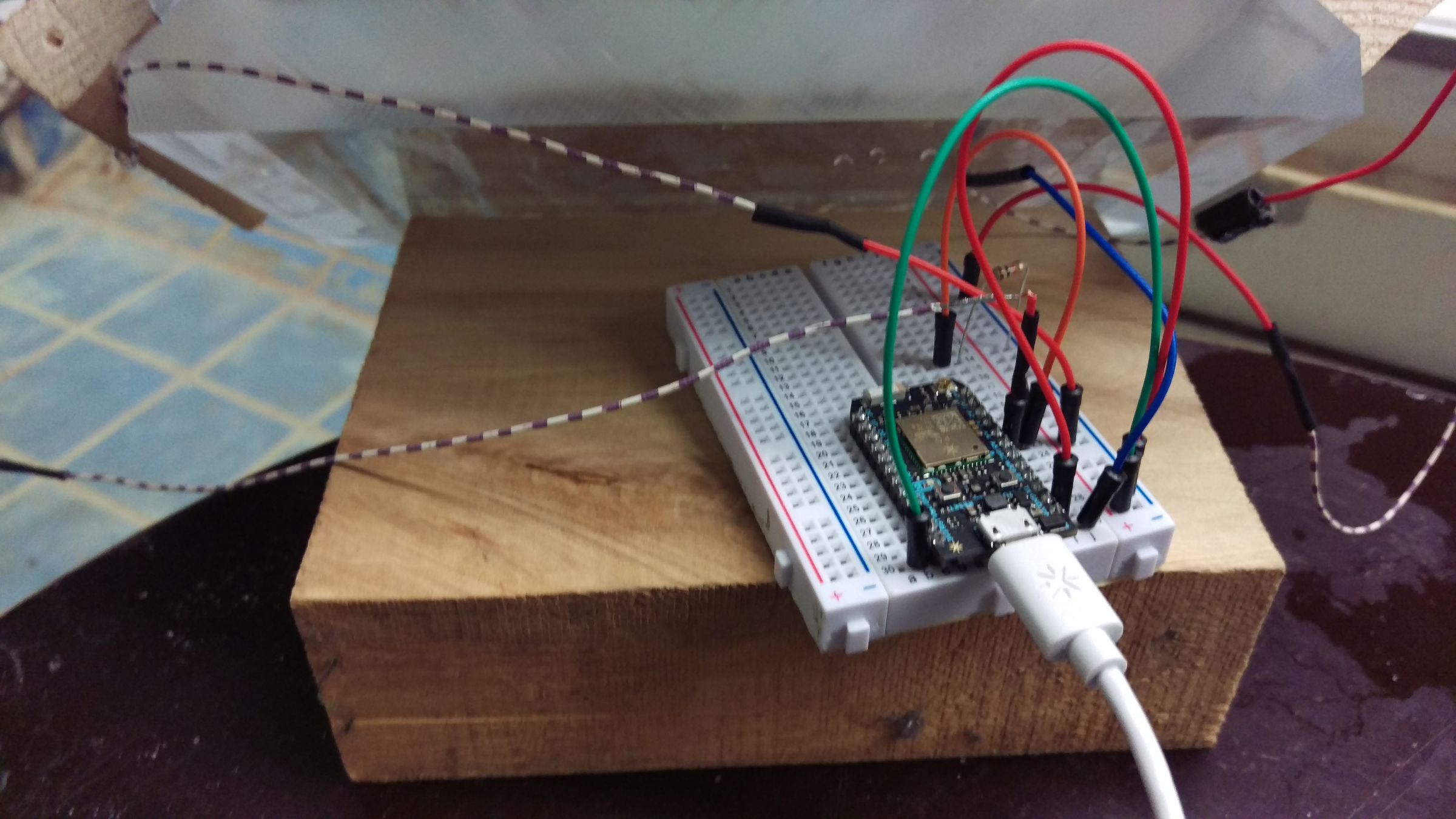 Optical Rain Sensor : 6 Steps (with Pictures) - Instructables