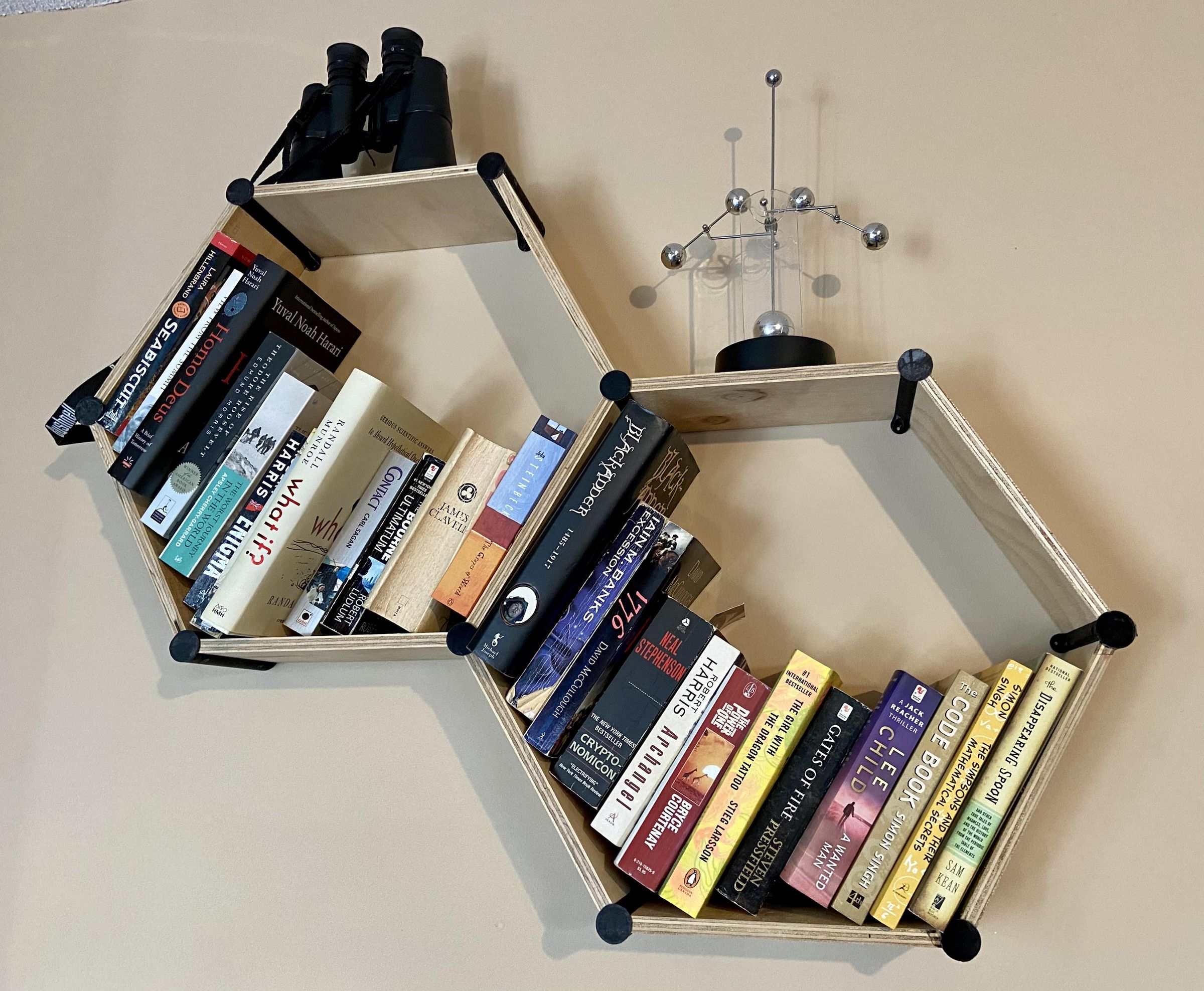 Hexagonal Shelving : 4 Steps (with Pictures) - Instructables