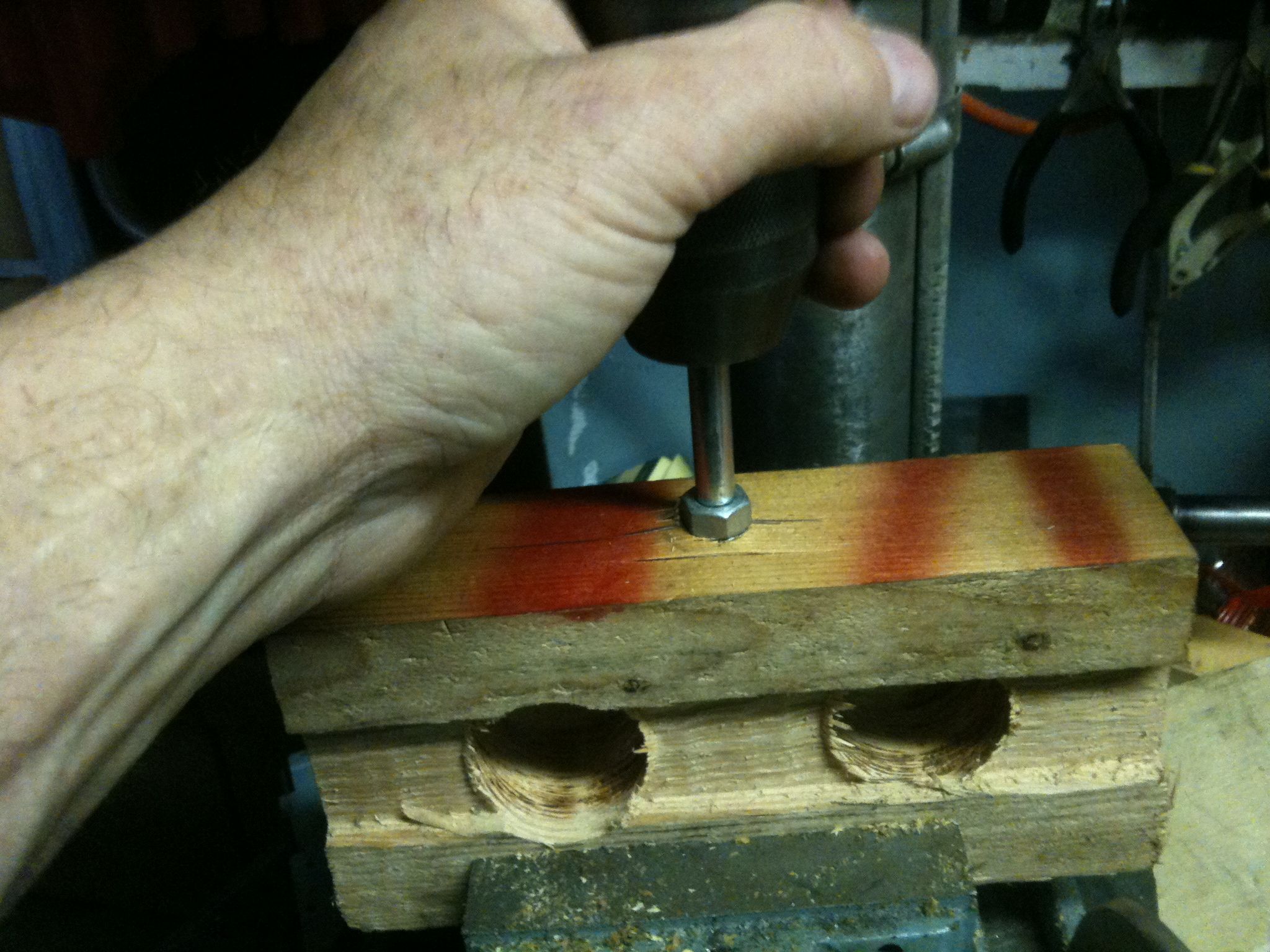 String Line Winder (Drill Powered) : 10 Steps (with Pictures ...