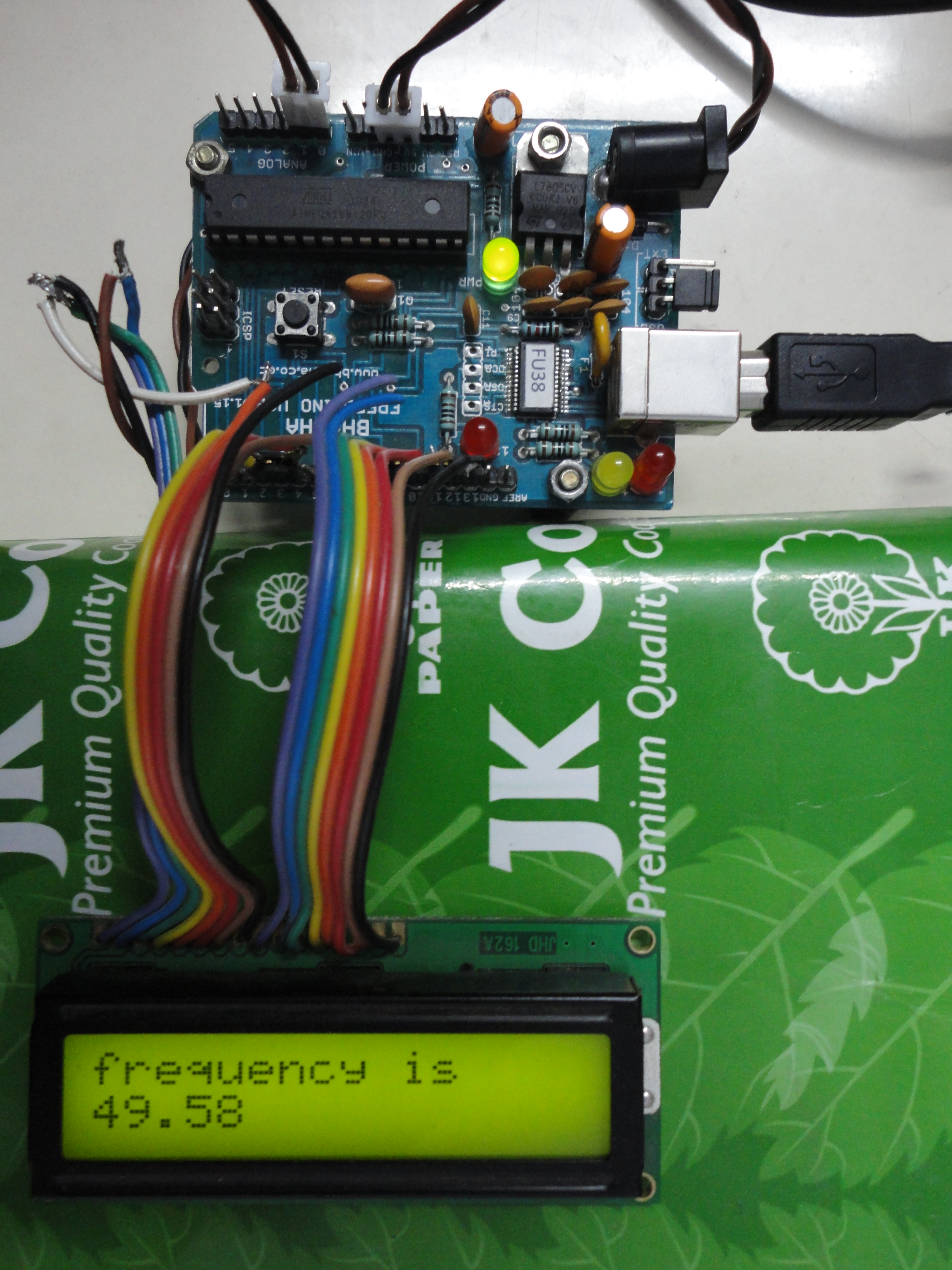 Power System Frequency Determination Using Arduino - Instructables