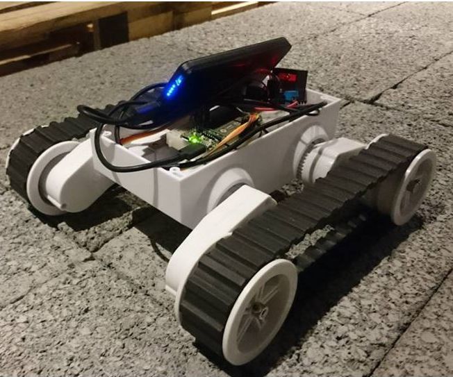 Build a Remote Control Tank on Cloud Using LinkIt 7688 : 7 Steps ...