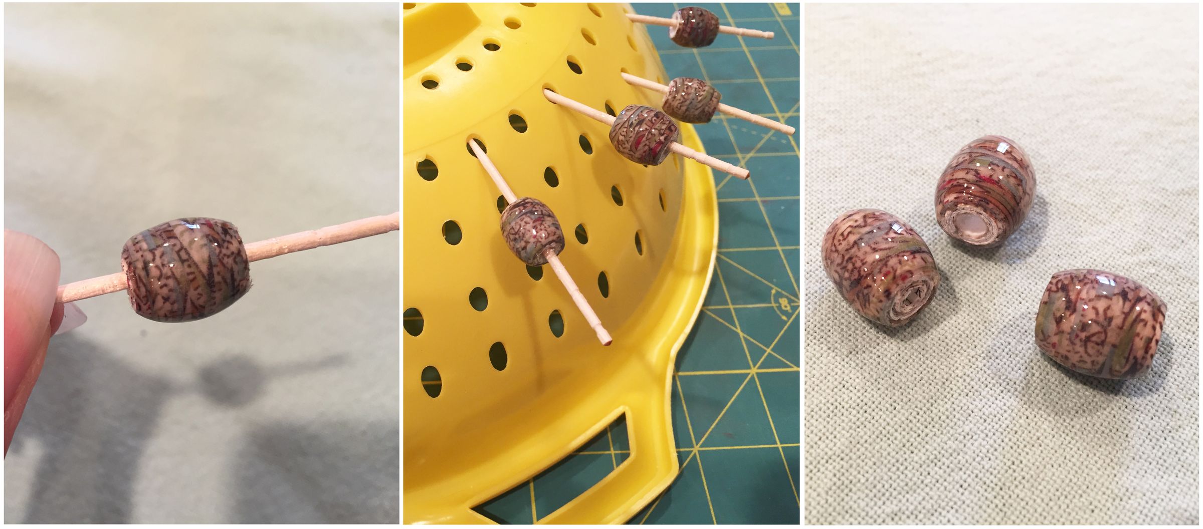 Glossy Paper Beads : 13 Steps (with Pictures) - Instructables