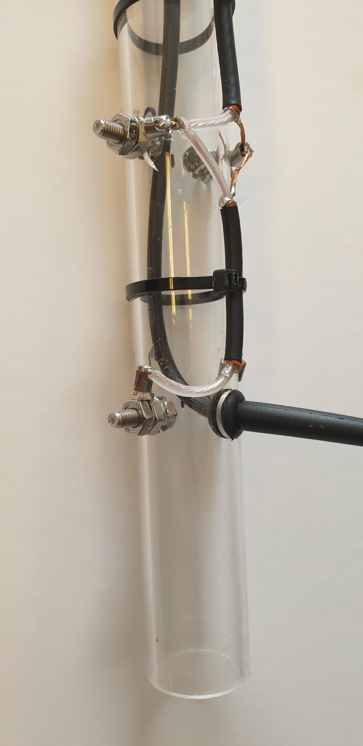 Broadband Hex Beam Antenna - 6 Band : 6 Steps (with Pictures ...