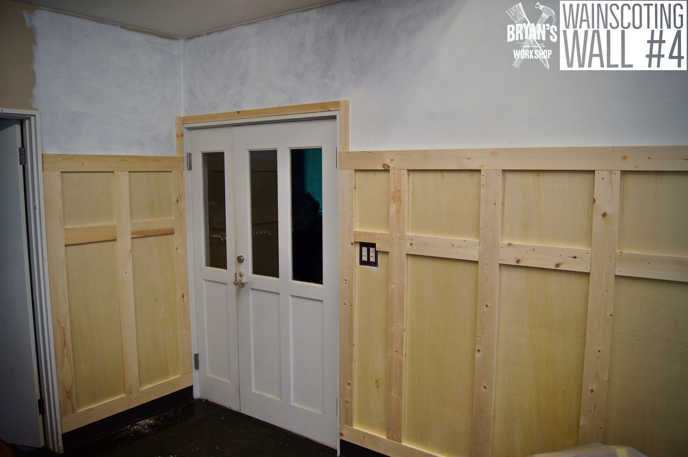 Wainscoting Project! : 8 Steps (with Pictures) - Instructables