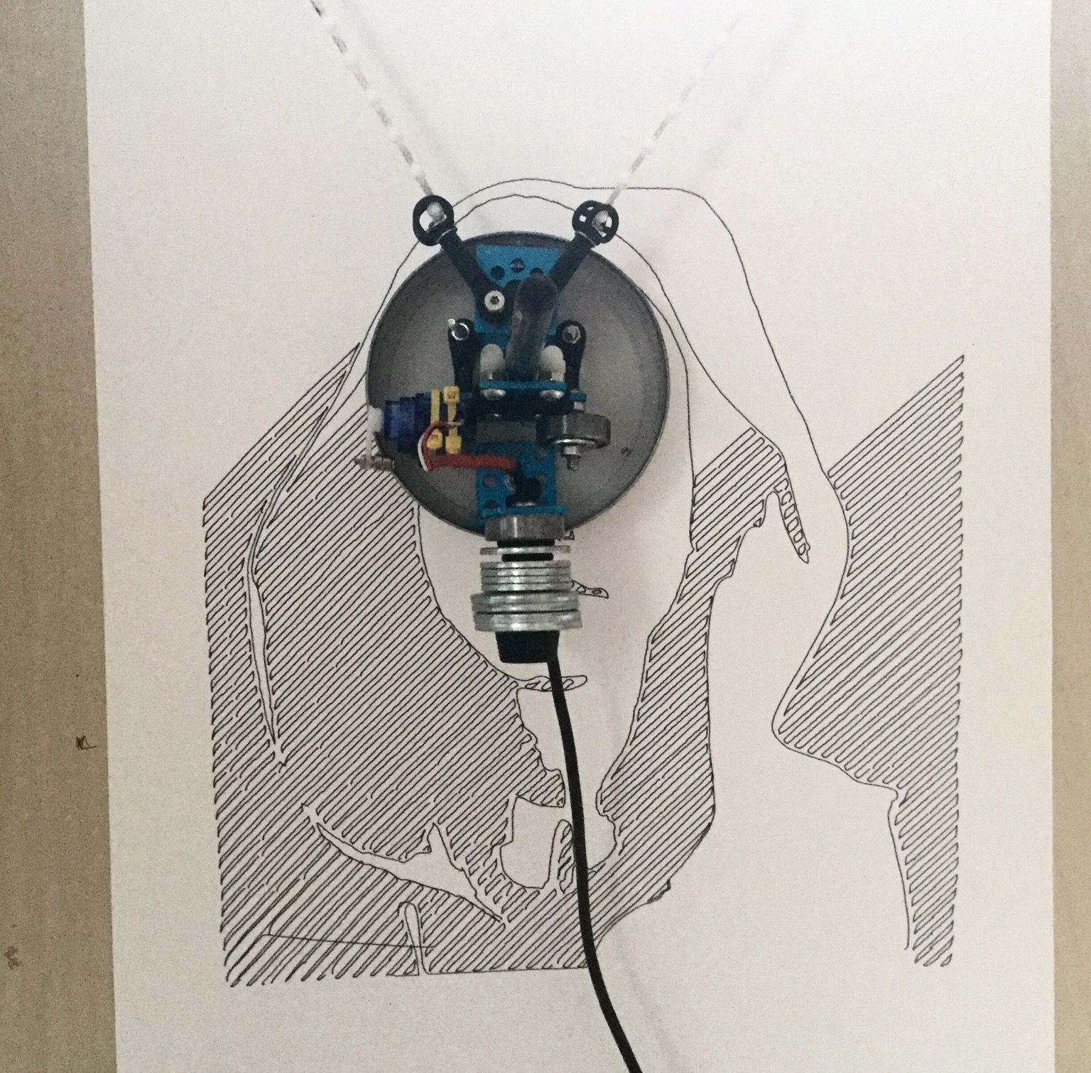 ARDUINO_ POLAR V PLOTTER : 8 Steps (with Pictures) - Instructables