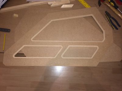 How to Make Interesting MDF Panels With Inlays : 7 Steps (with Pictures ...