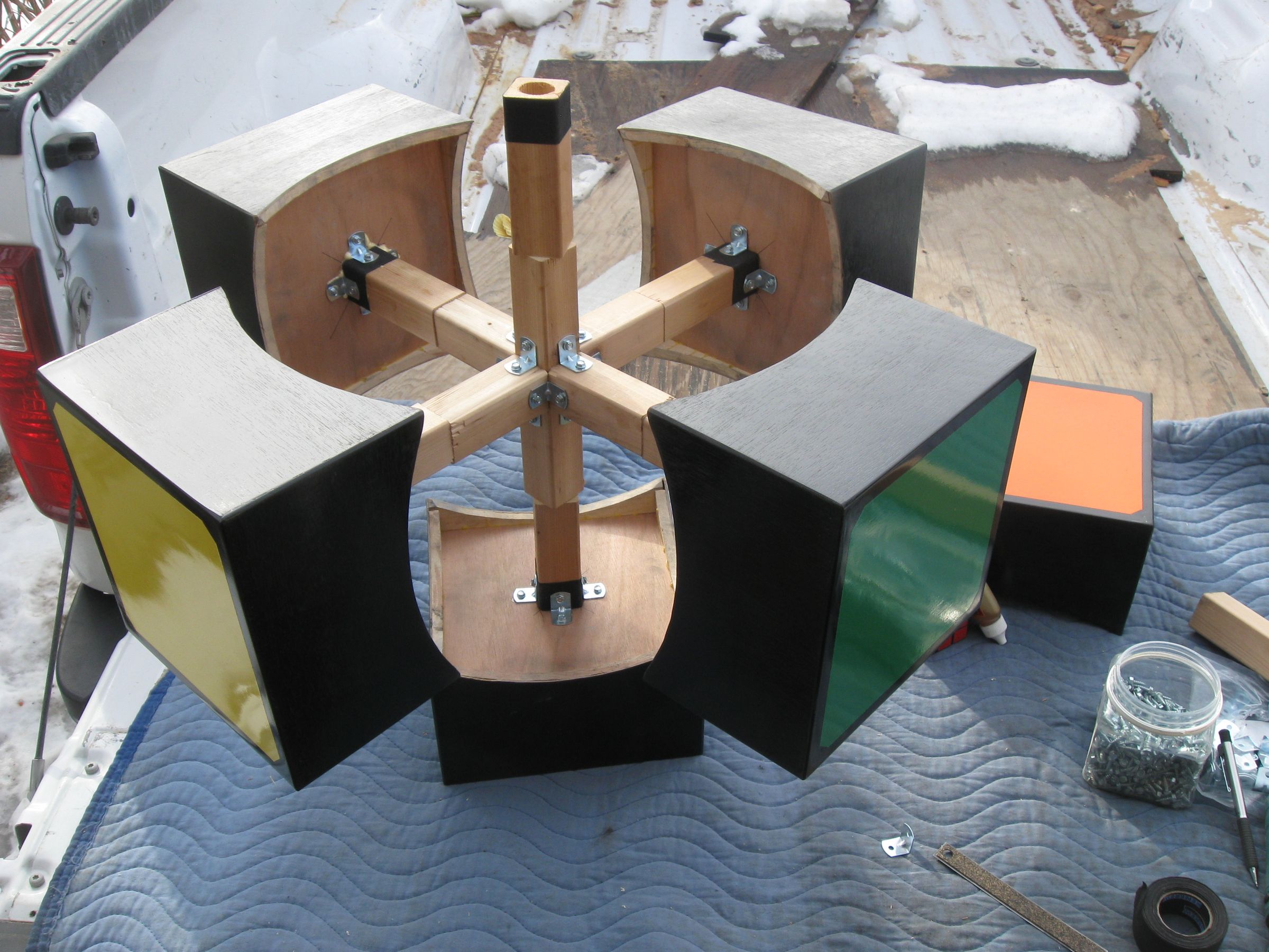 Rubik's Cube of Unusual Size : 16 Steps (with Pictures) - Instructables