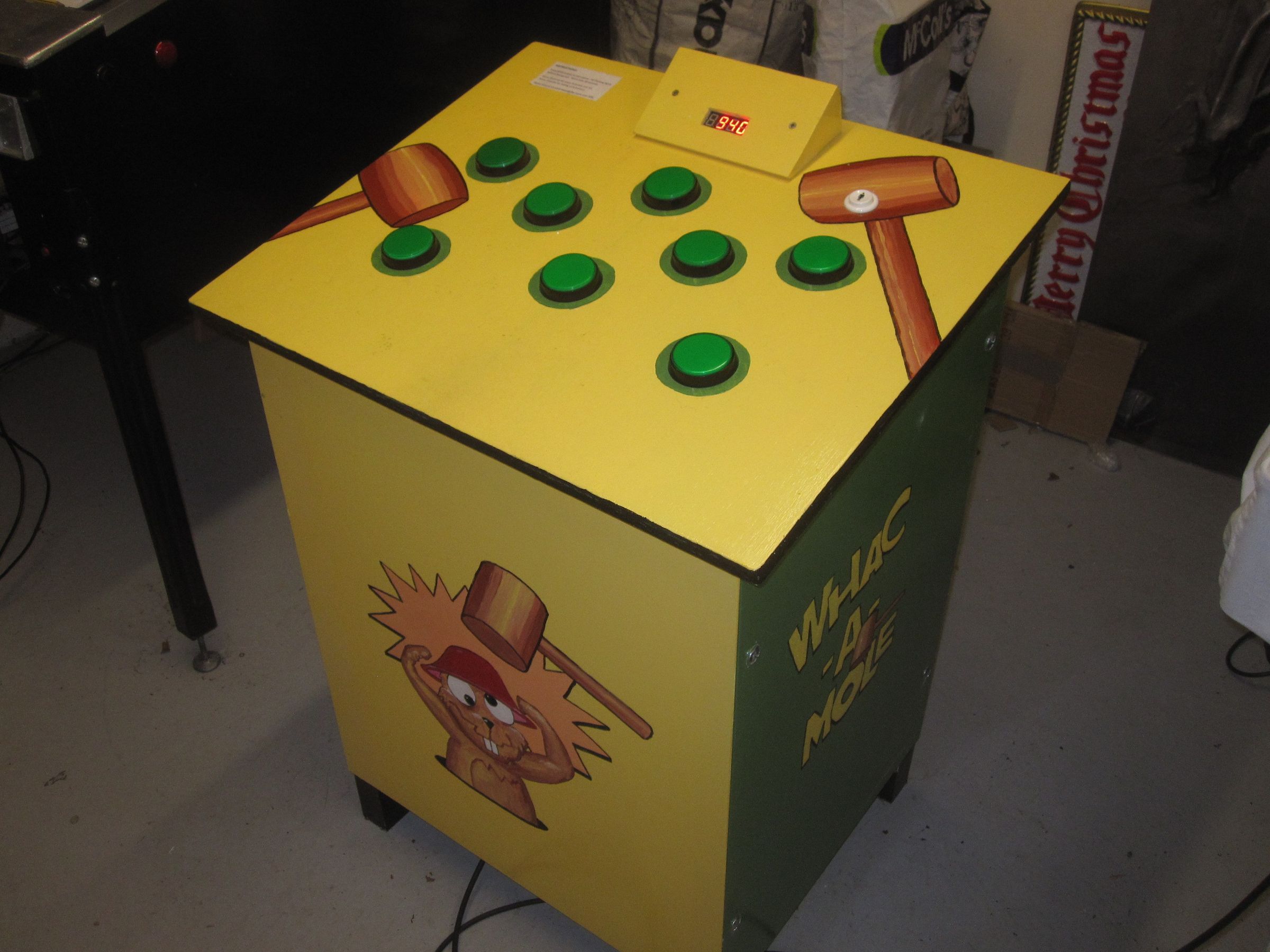 Whack a Mole : 4 Steps - Instructables