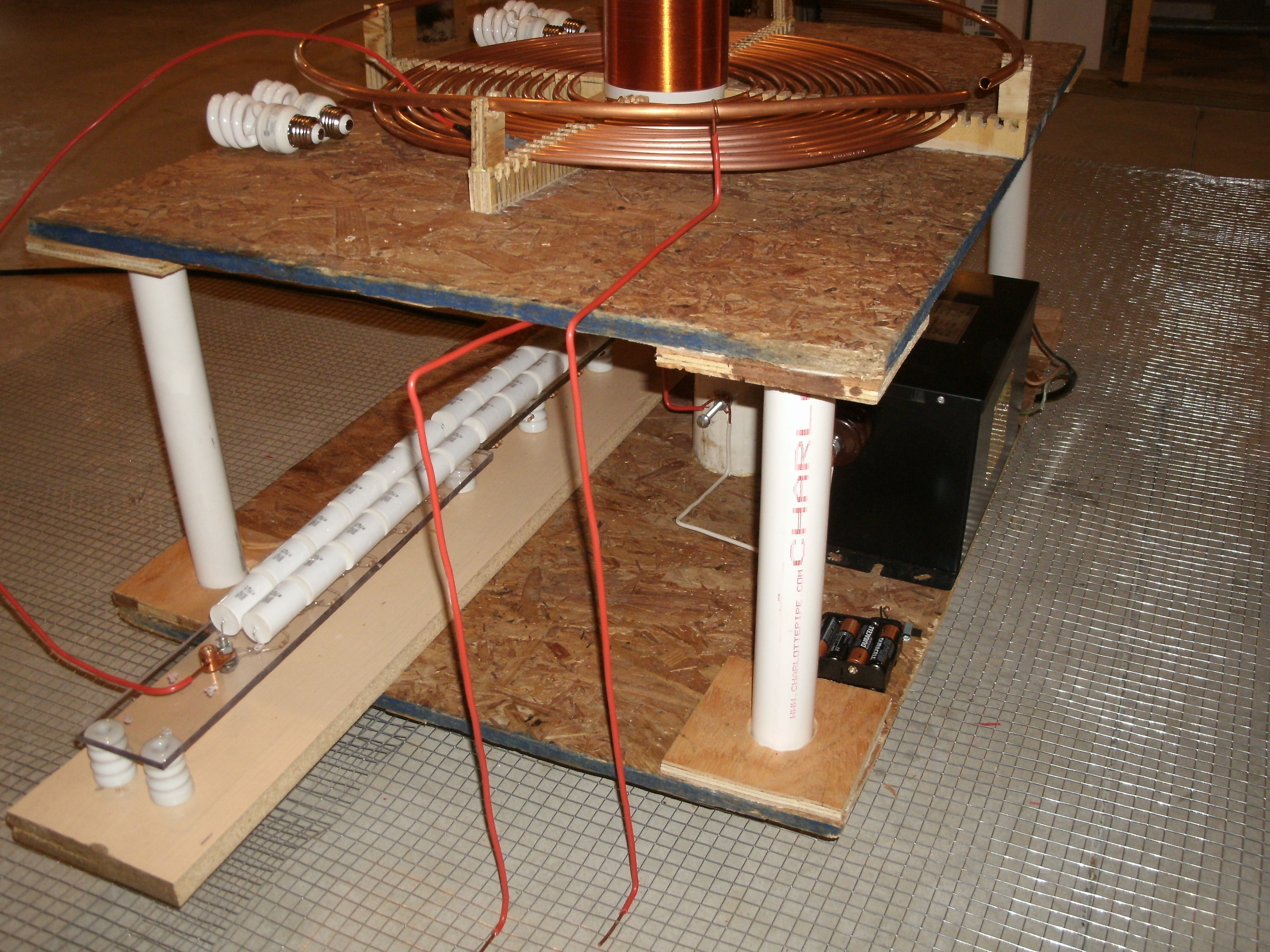 Building a Tesla Coil in 9 Easy Steps! : 9 Steps (with Pictures ...