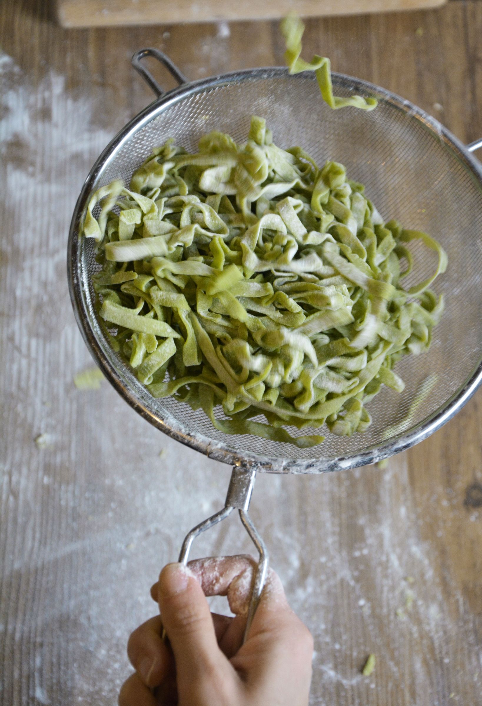 Green Pea Pasta : 9 Steps (with Pictures) - Instructables
