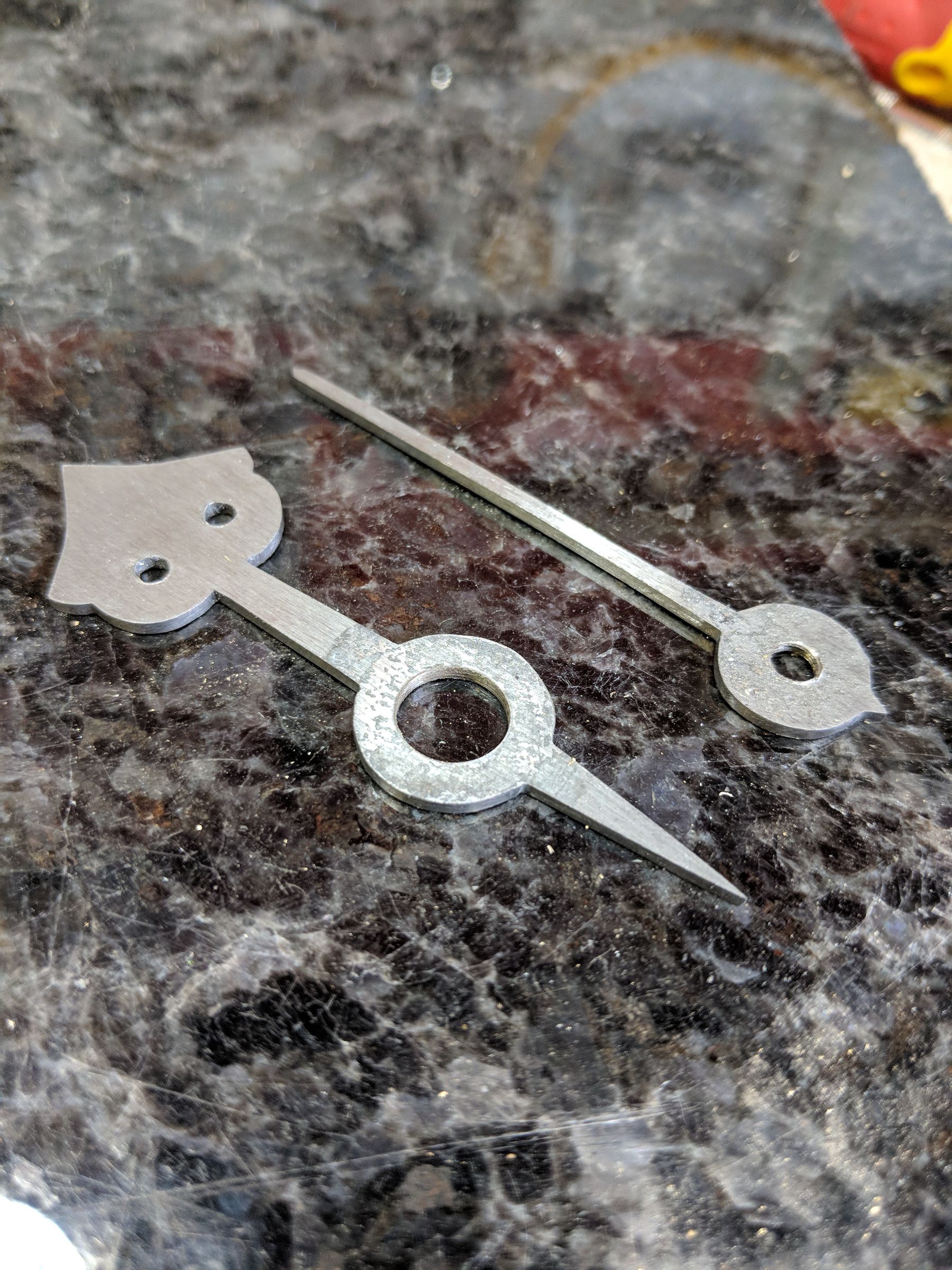 Making a Wall Hanging Brass Mechanical Alarm Clock in the Home Machine ...