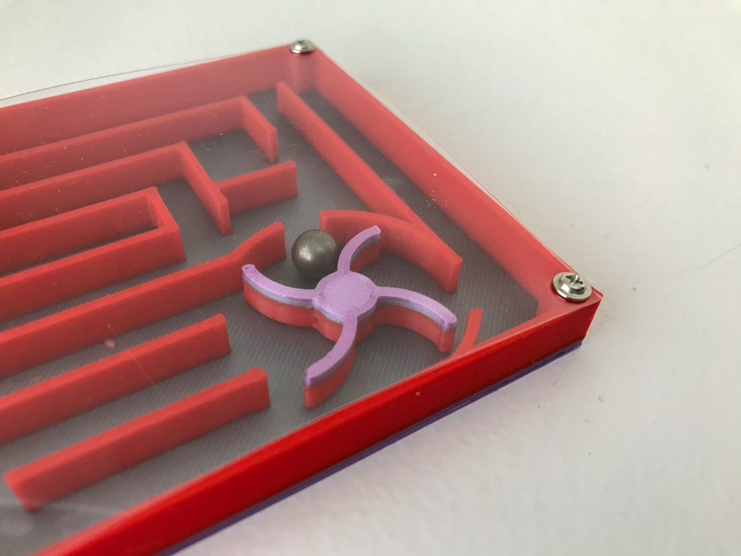 Moving Ball Maze - Tinkercad Student Project : 13 Steps (with Pictures ...