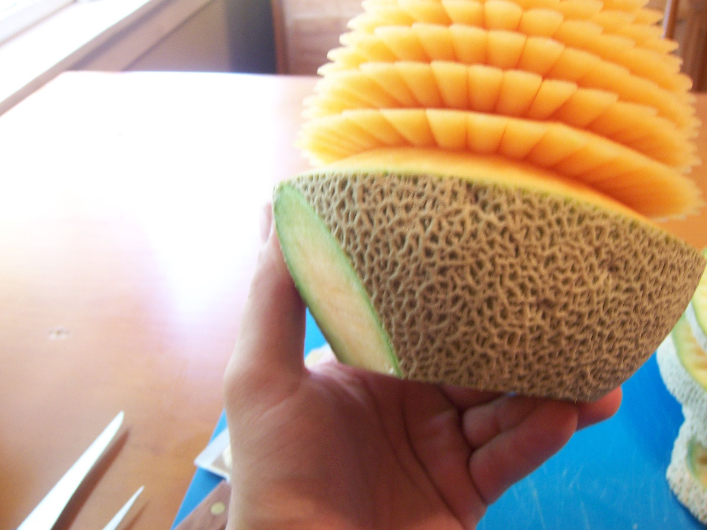 Simple Melon Carving : 12 Steps (with Pictures) - Instructables