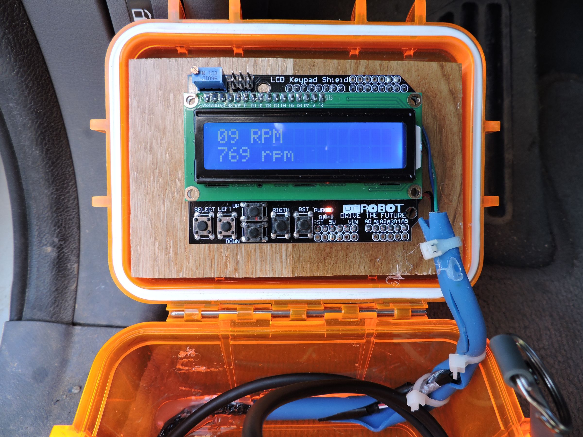 OBD READER : 4 Steps - Instructables