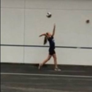 Easy Steps for the Perfect Overhand Serve : 4 Steps - Instructables