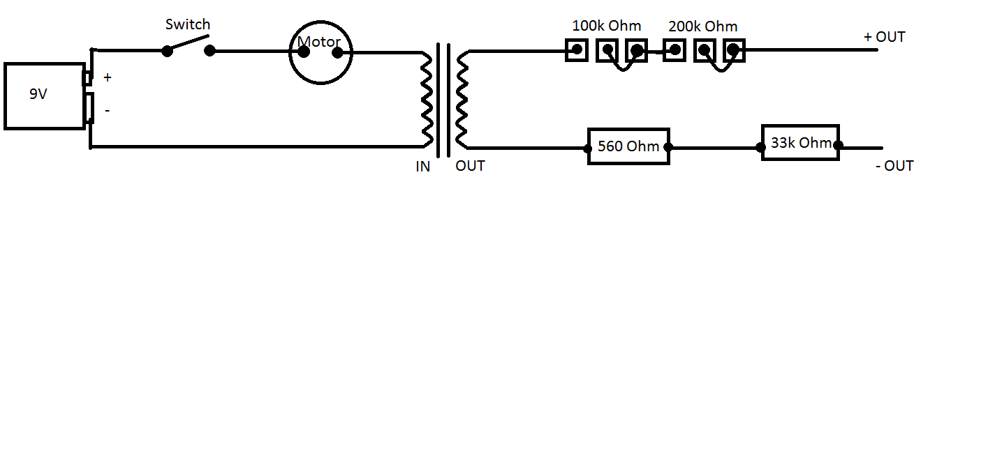 Electro Shock Device Out of a 9V Adapter : 6 Steps - Instructables