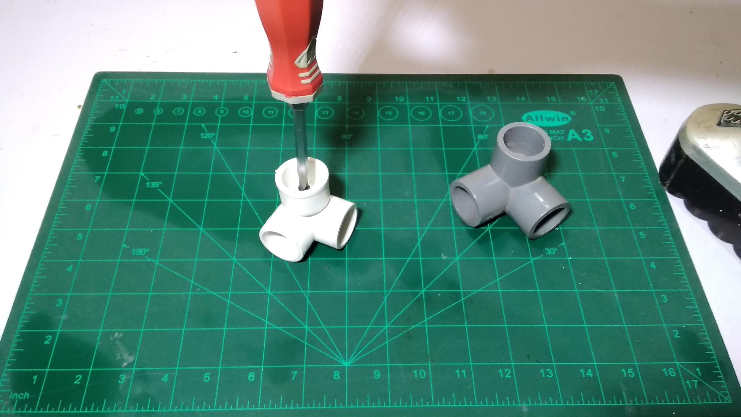 Making PVC Joints for Pvc Projects : 3 Steps - Instructables