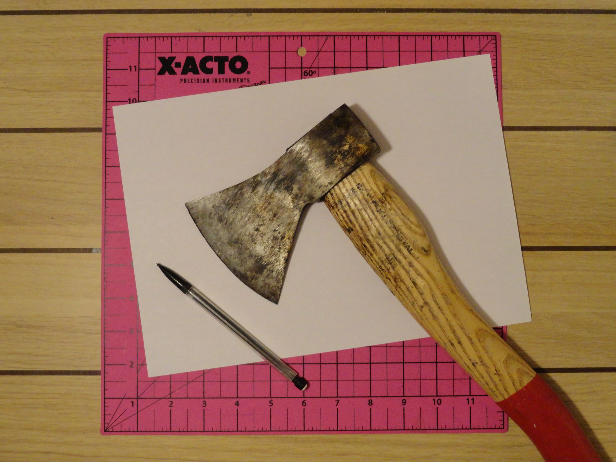 Leather Hatchet Sheath : 9 Steps (with Pictures) - Instructables