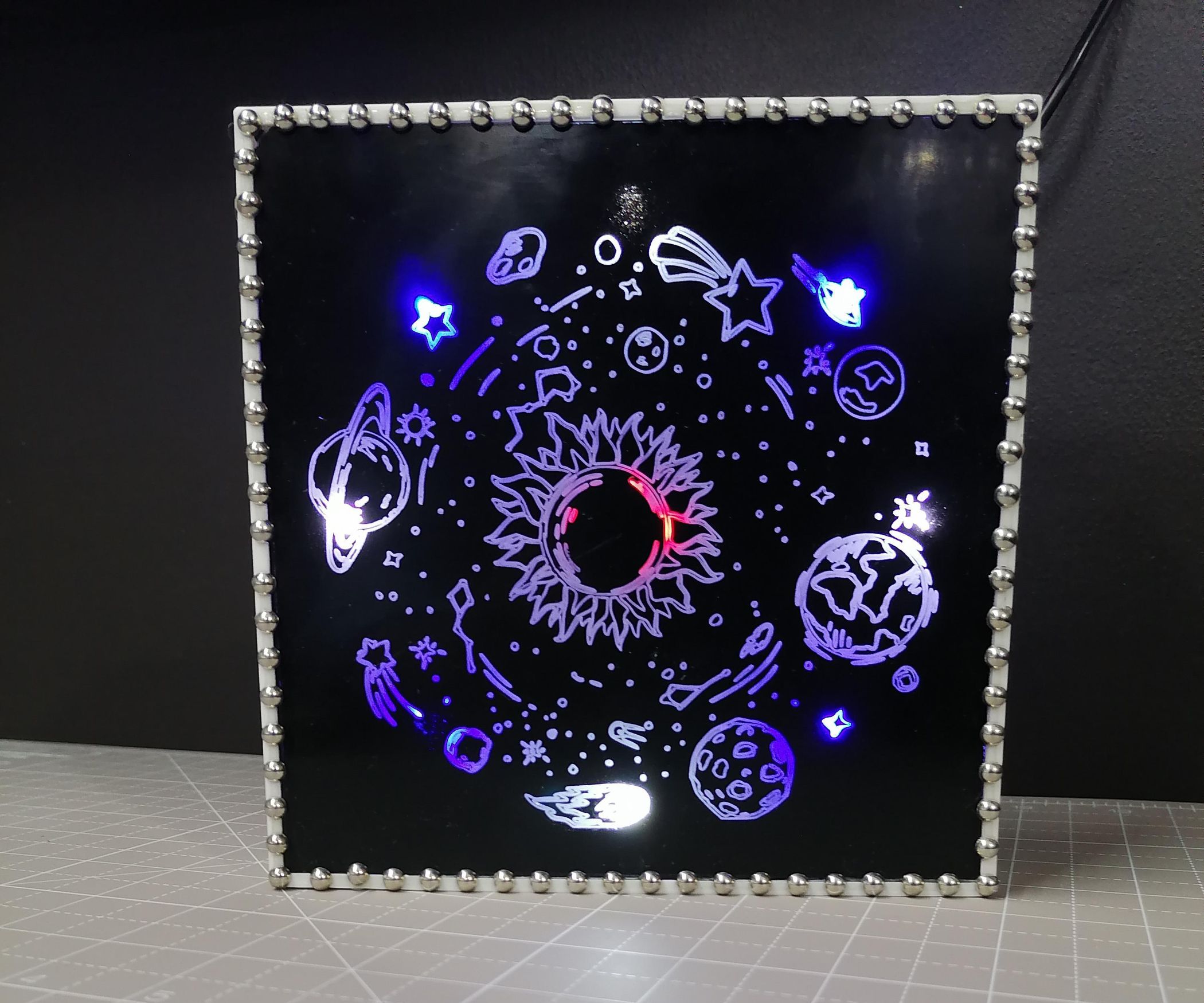 Solar System Night Lamp : 11 Steps (with Pictures) - Instructables