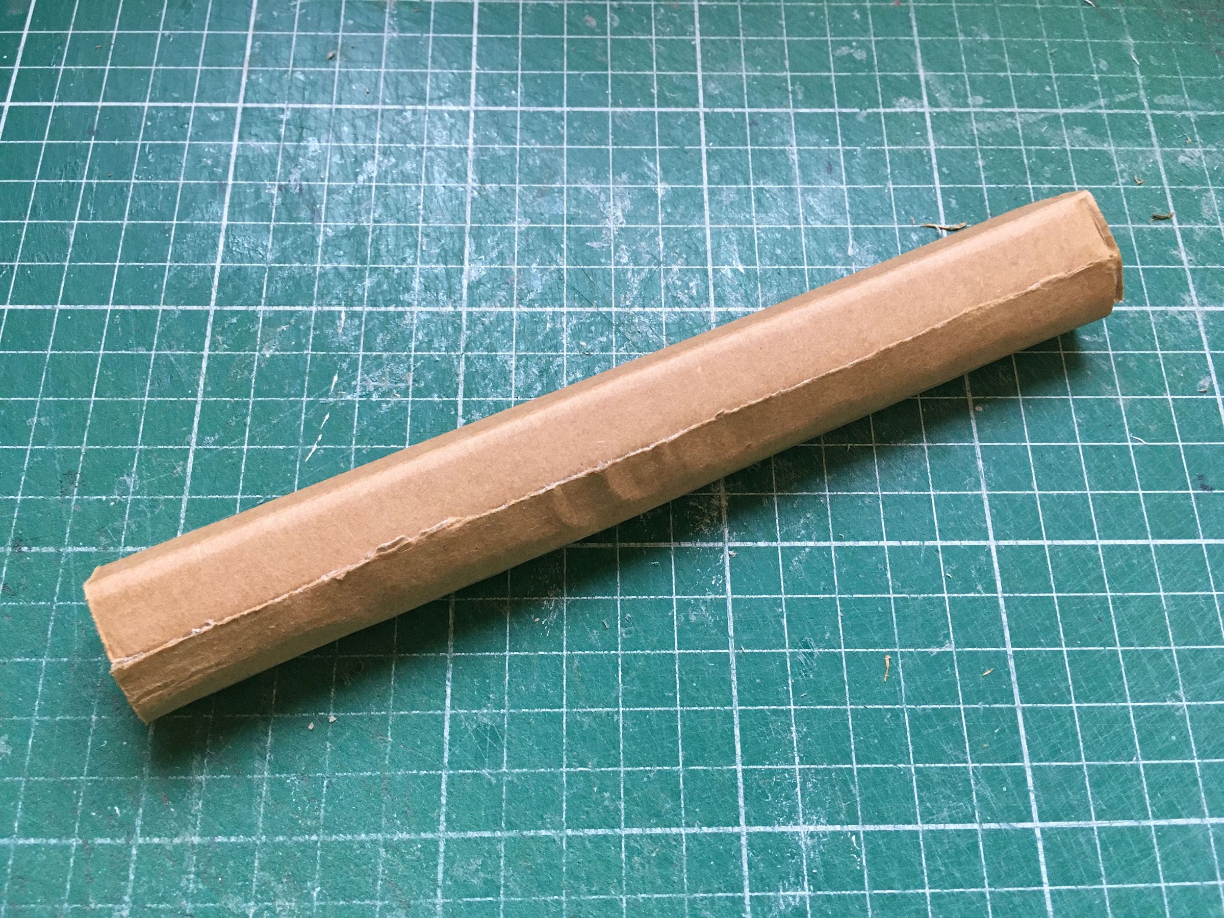 Corrugated Cardboard Lamp : 10 Steps (with Pictures) - Instructables