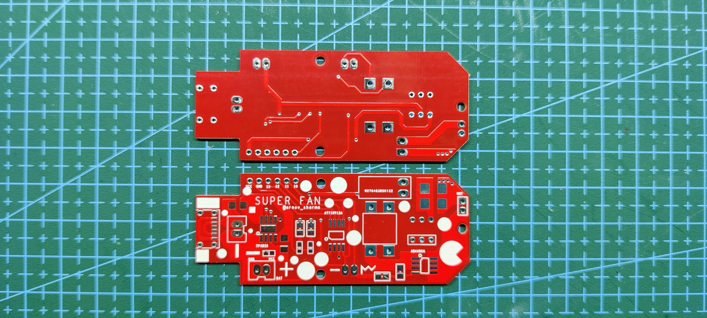 DIY Handheld Fan : 17 Steps (with Pictures) - Instructables