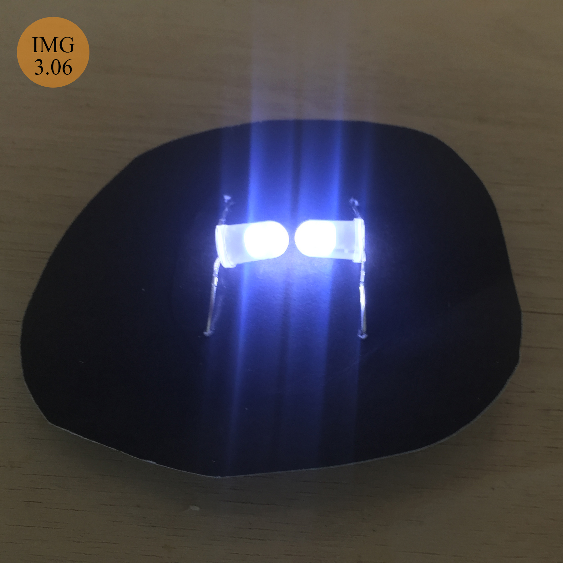 Glowing Comic/Anime Character Glasses : 4 Steps (with Pictures ...