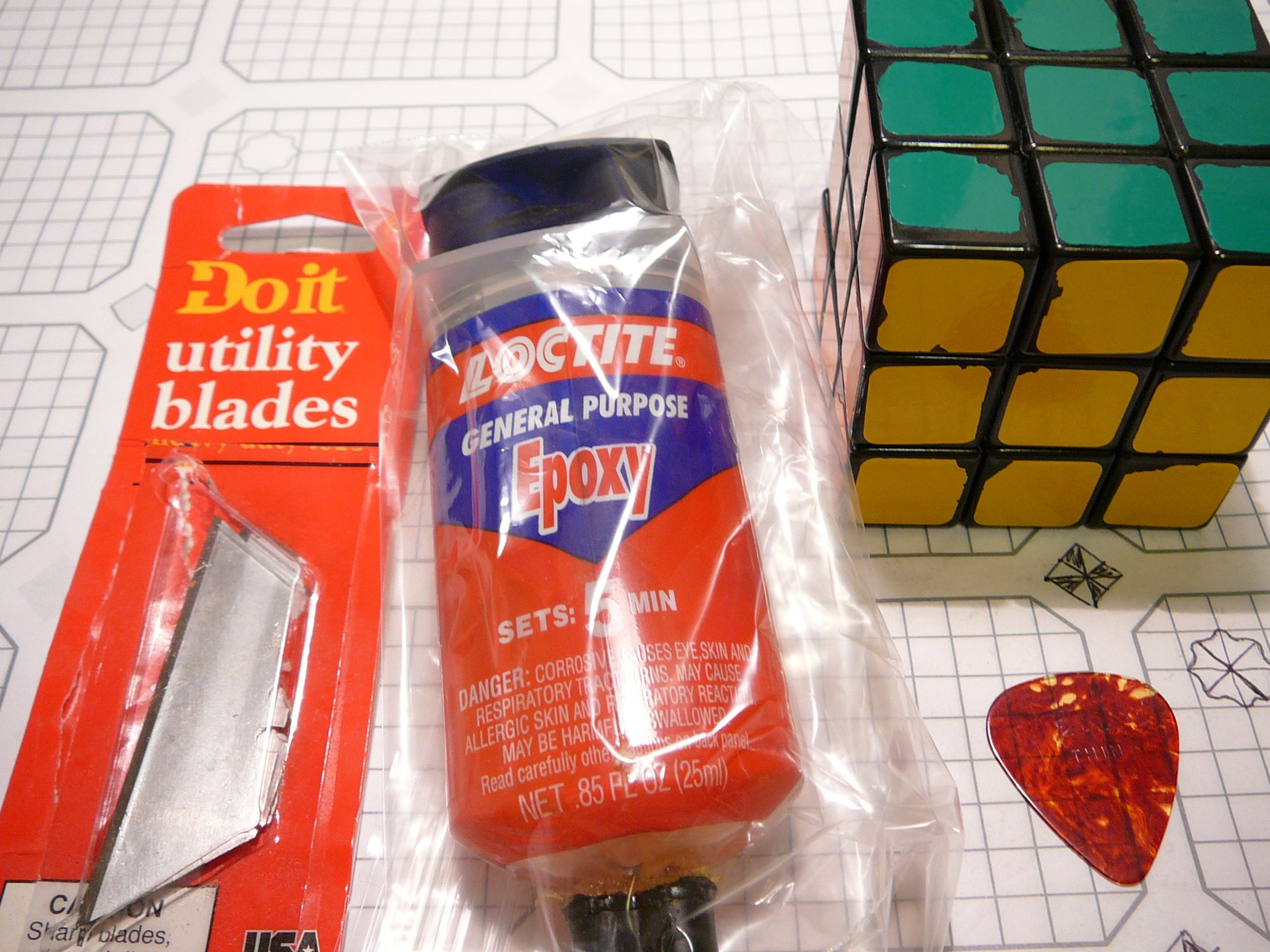 Keyboard/Sudoku Rubik's Cube...dead Computer Contest : 5 Steps (with ...