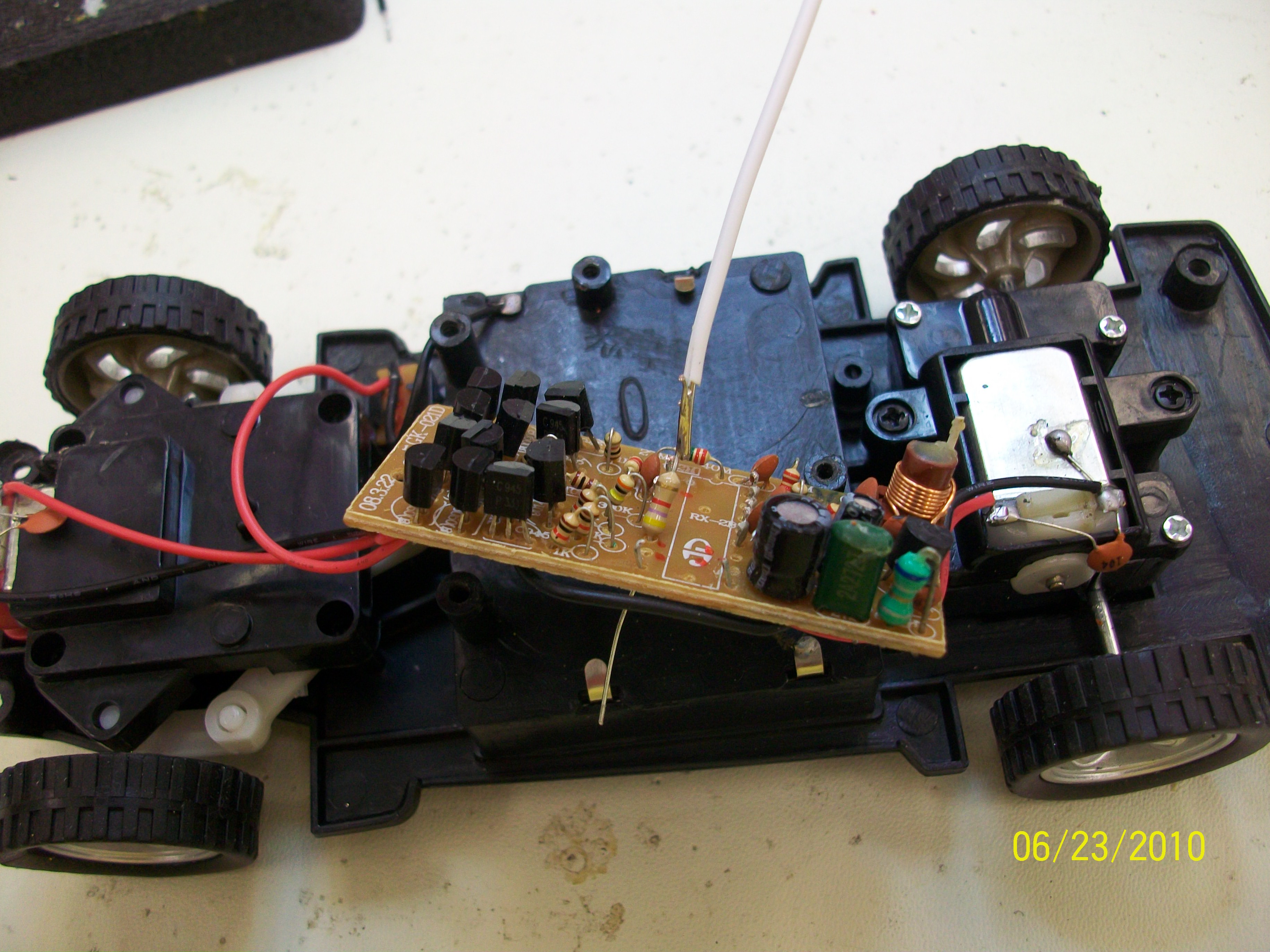 Autonomous Control of RC Car Using Arduino : 8 Steps - Instructables