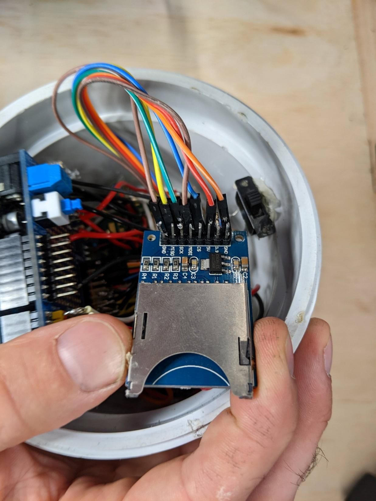 The Lumberjack - a Low Cost Modular Datalogger : 8 Steps (with Pictures ...