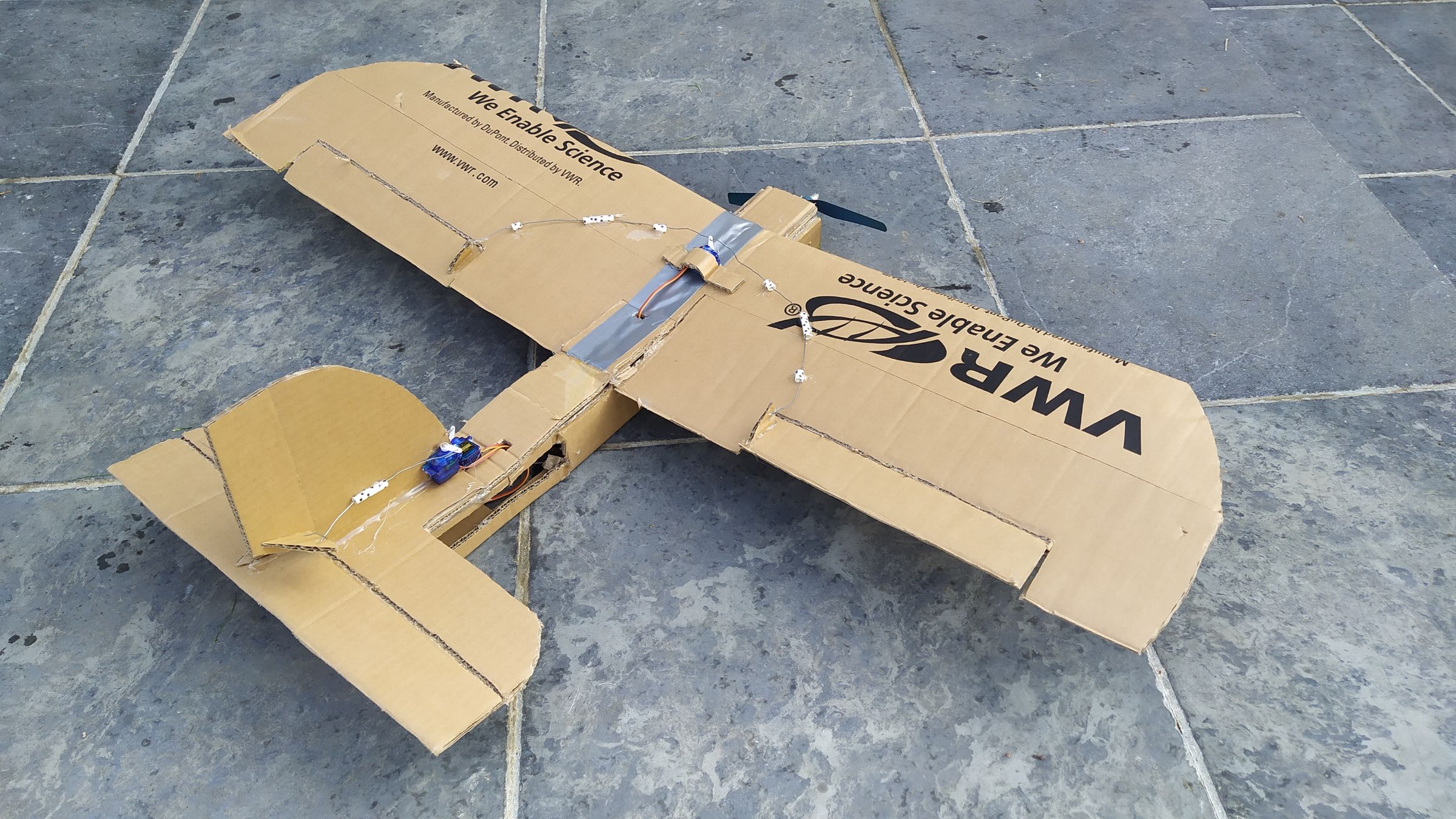 Cardboard RC Airplane Full Guide : 8 Steps - Instructables