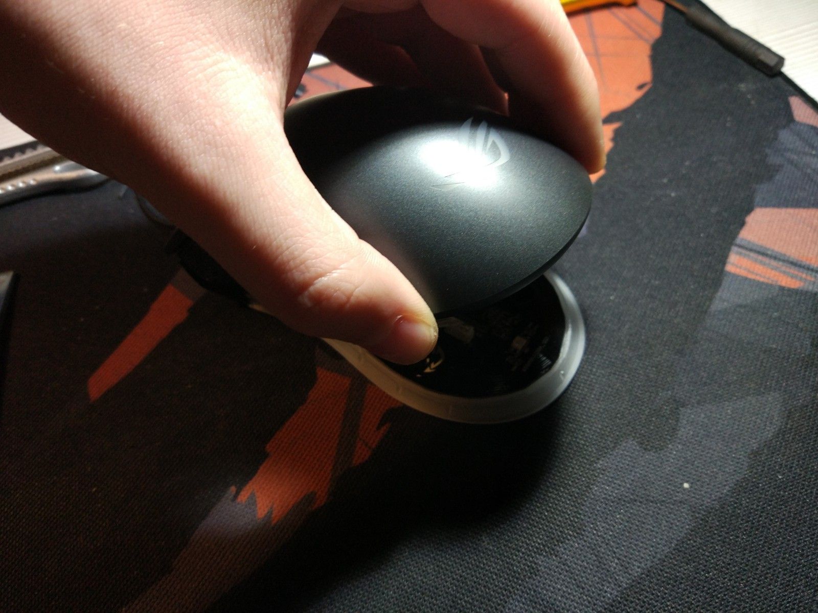 How to Make a Mouse Completely Silent : 8 Steps (with Pictures ...