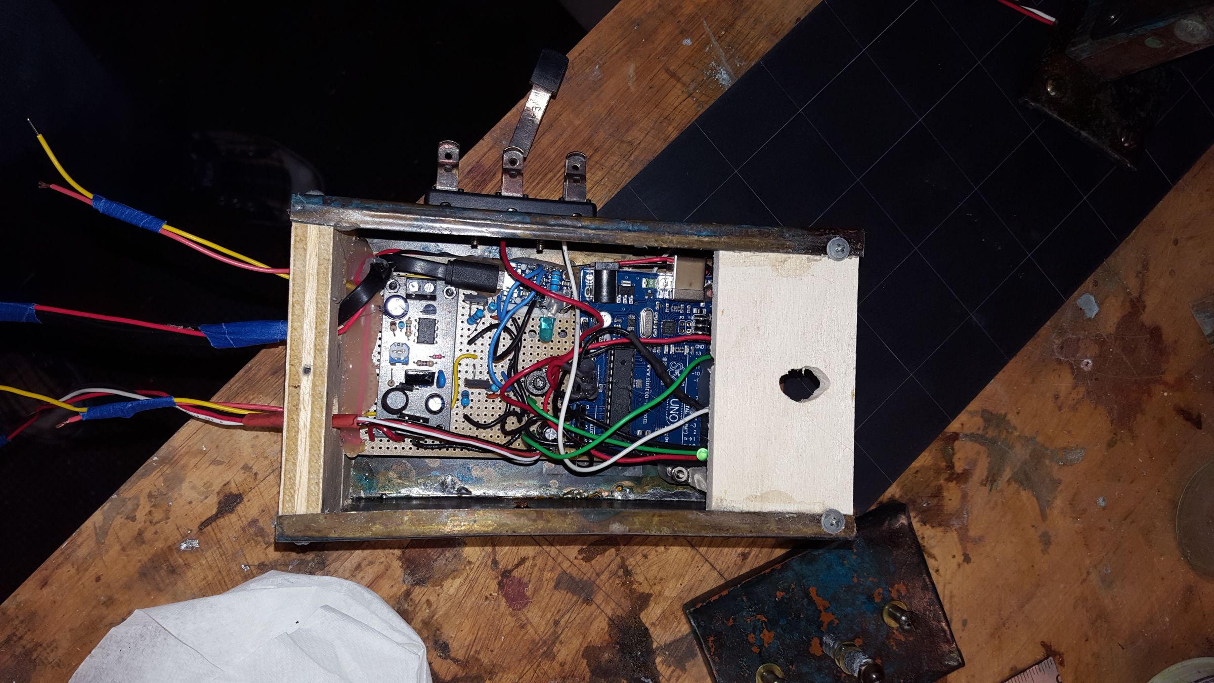 Bones - the Arduino Fortune Teller : 4 Steps (with Pictures) - Instructables