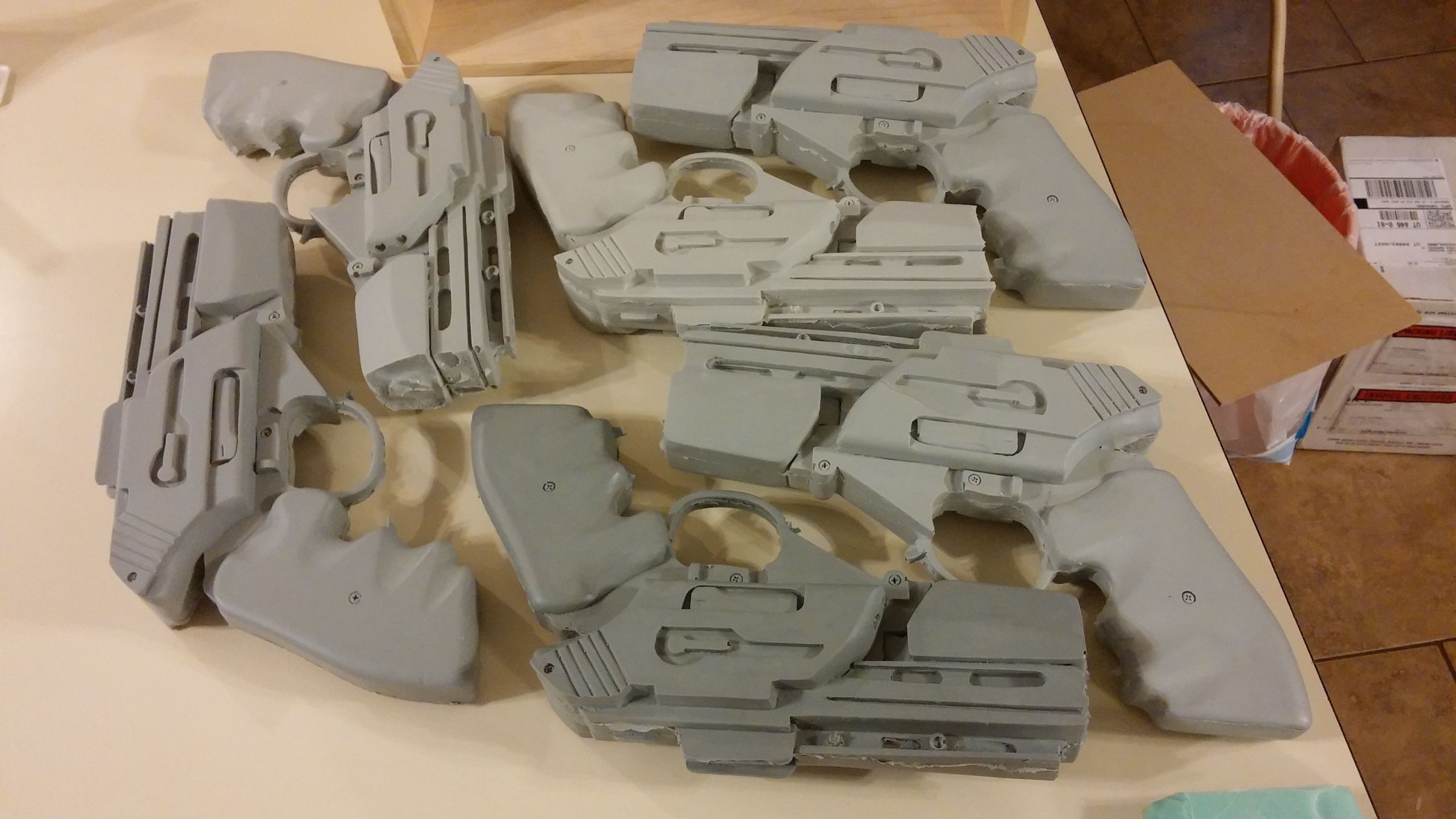 Battlestar Galactica Sea. 1 Sidearm: Fun With Guns and Moldmaking : 10 ...