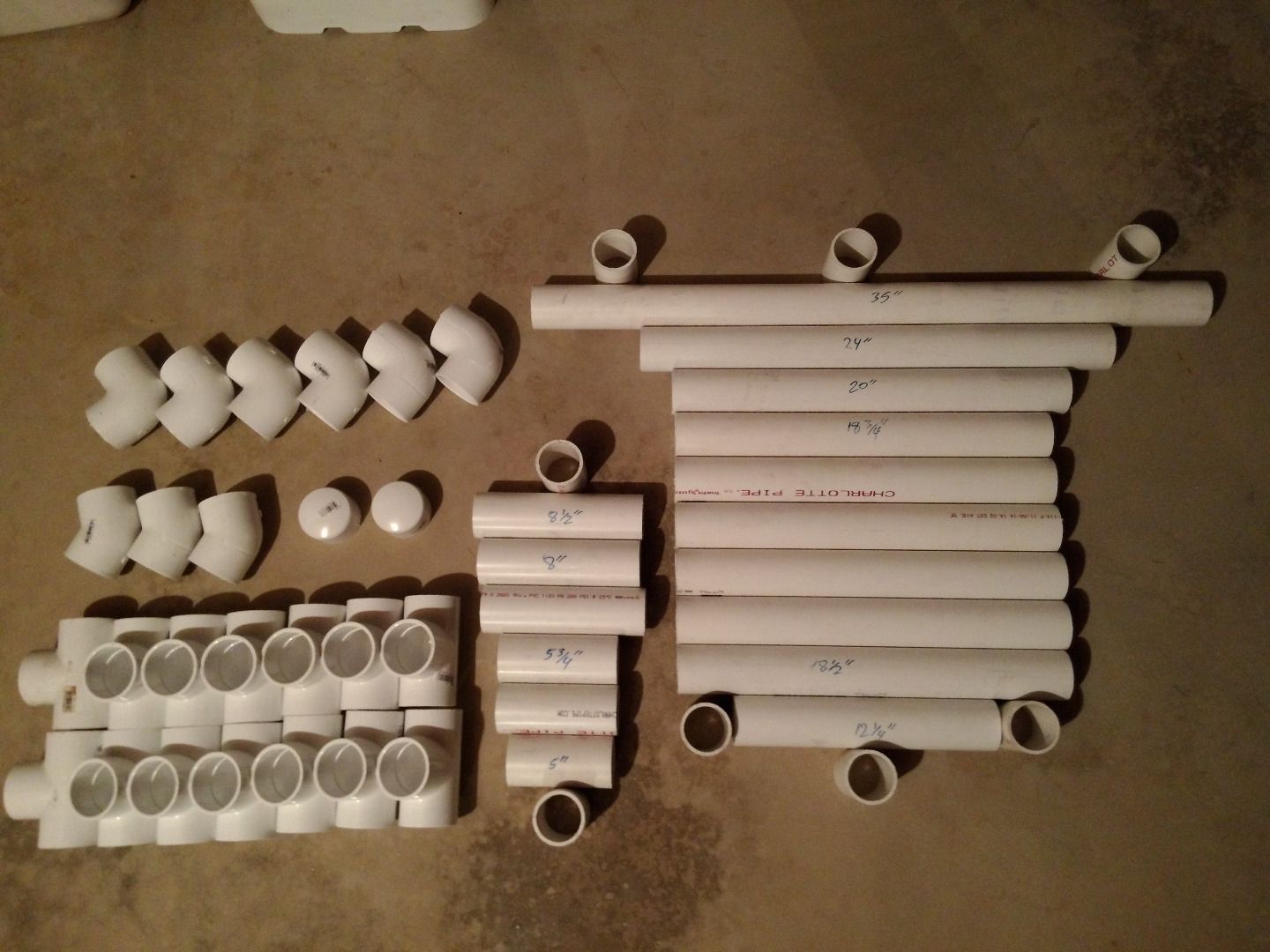 PVC Racing Simulator Pod : 5 Steps (with Pictures) - Instructables