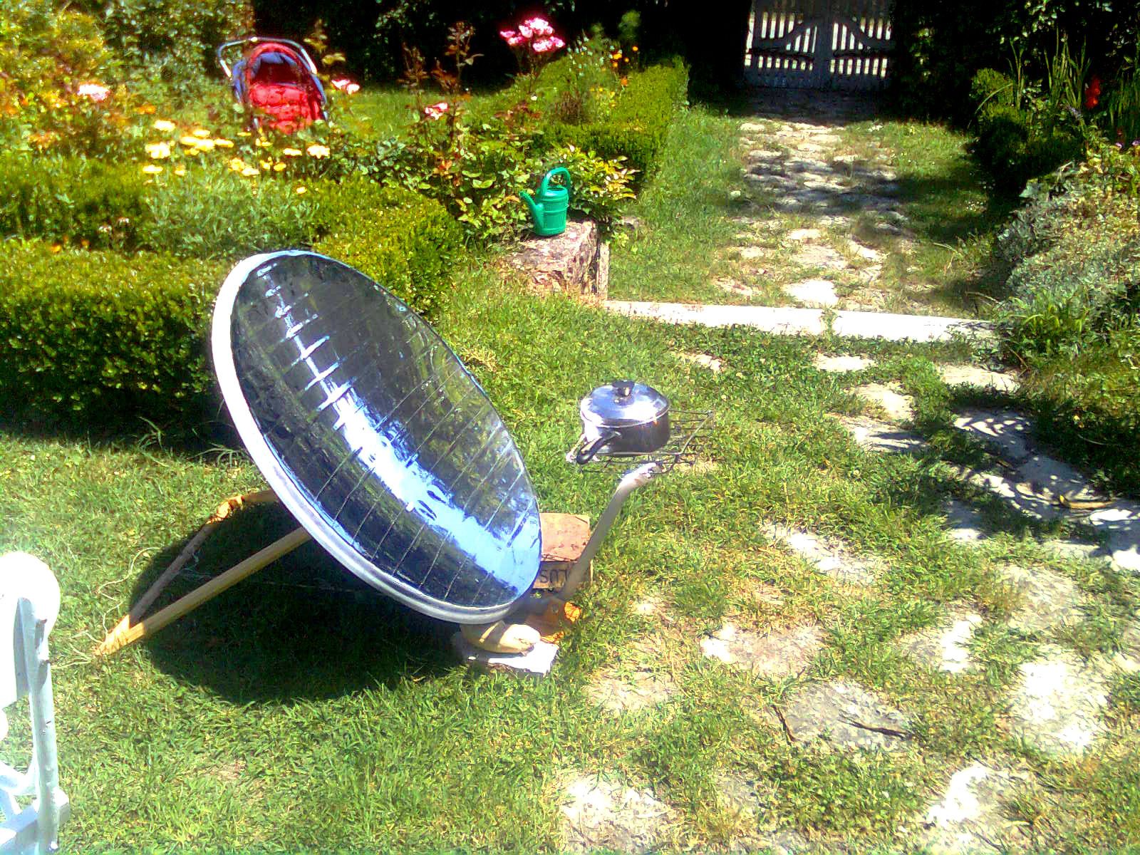 Parabolic Cooker : 3 Steps (with Pictures) - Instructables