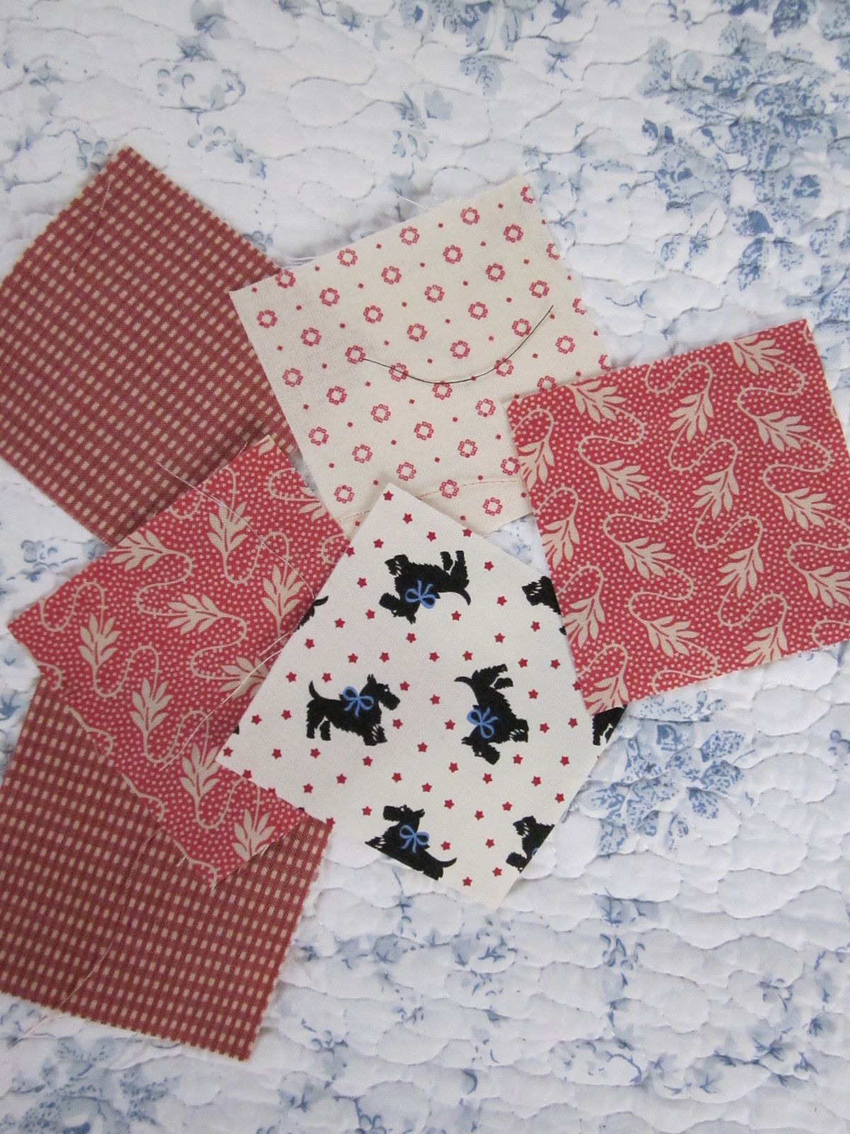 Embroidered and Pieced Quilt : 5 Steps - Instructables