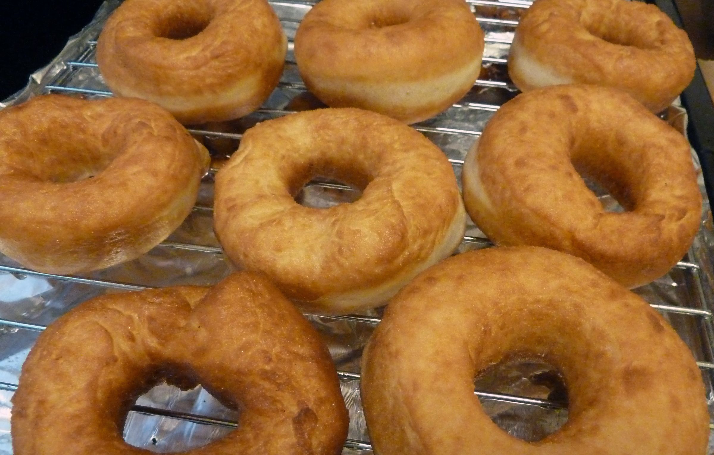 Krispy Kreme Donut (Doughnut) Recipe : 6 Steps (with Pictures ...