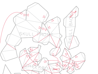 Papercraft Skull With Glowing Eyes : 15 Steps (with Pictures ...