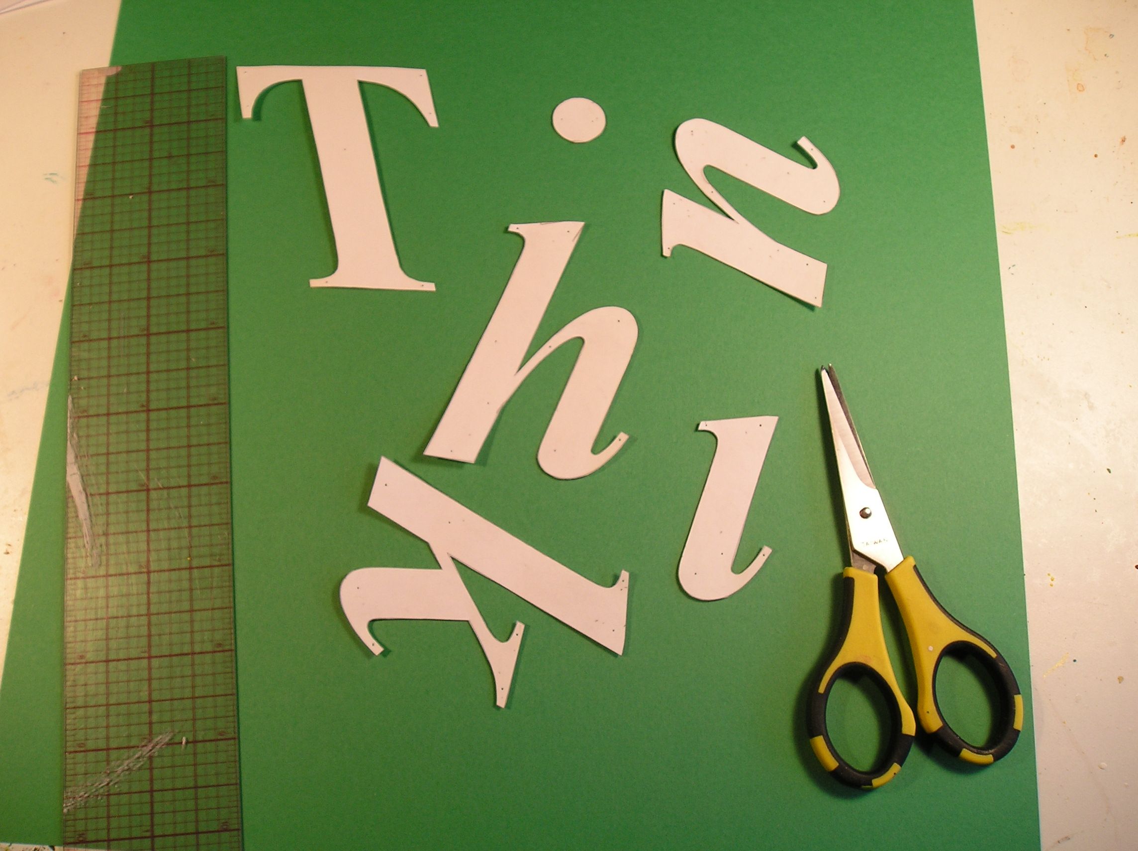 Make Signs Out of Cardboard! : 11 Steps (with Pictures) - Instructables