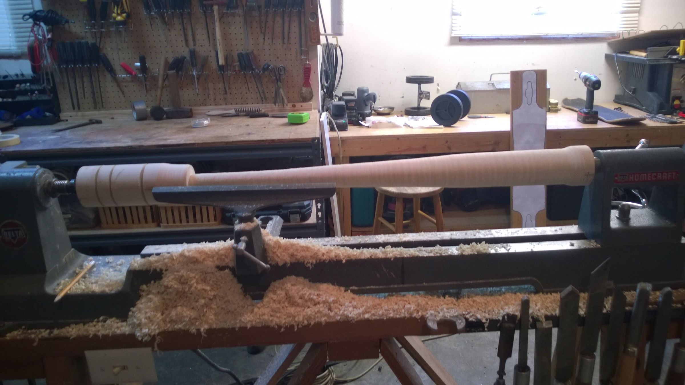 Turning Your Very Own Baseball Bat : 12 Steps (with Pictures ...