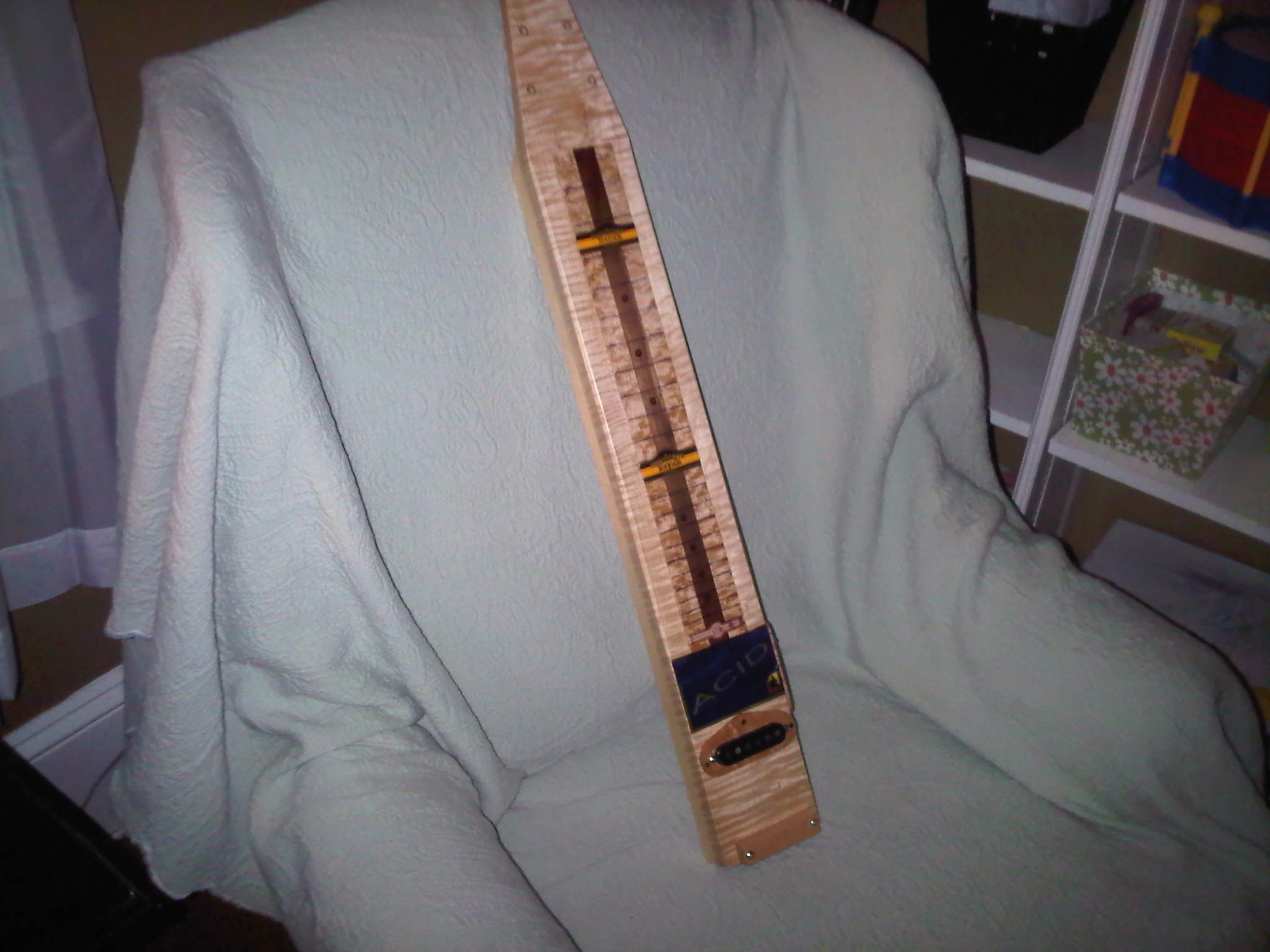 Building a Basic Lap Steel Guitar : 17 Steps (with Pictures ...