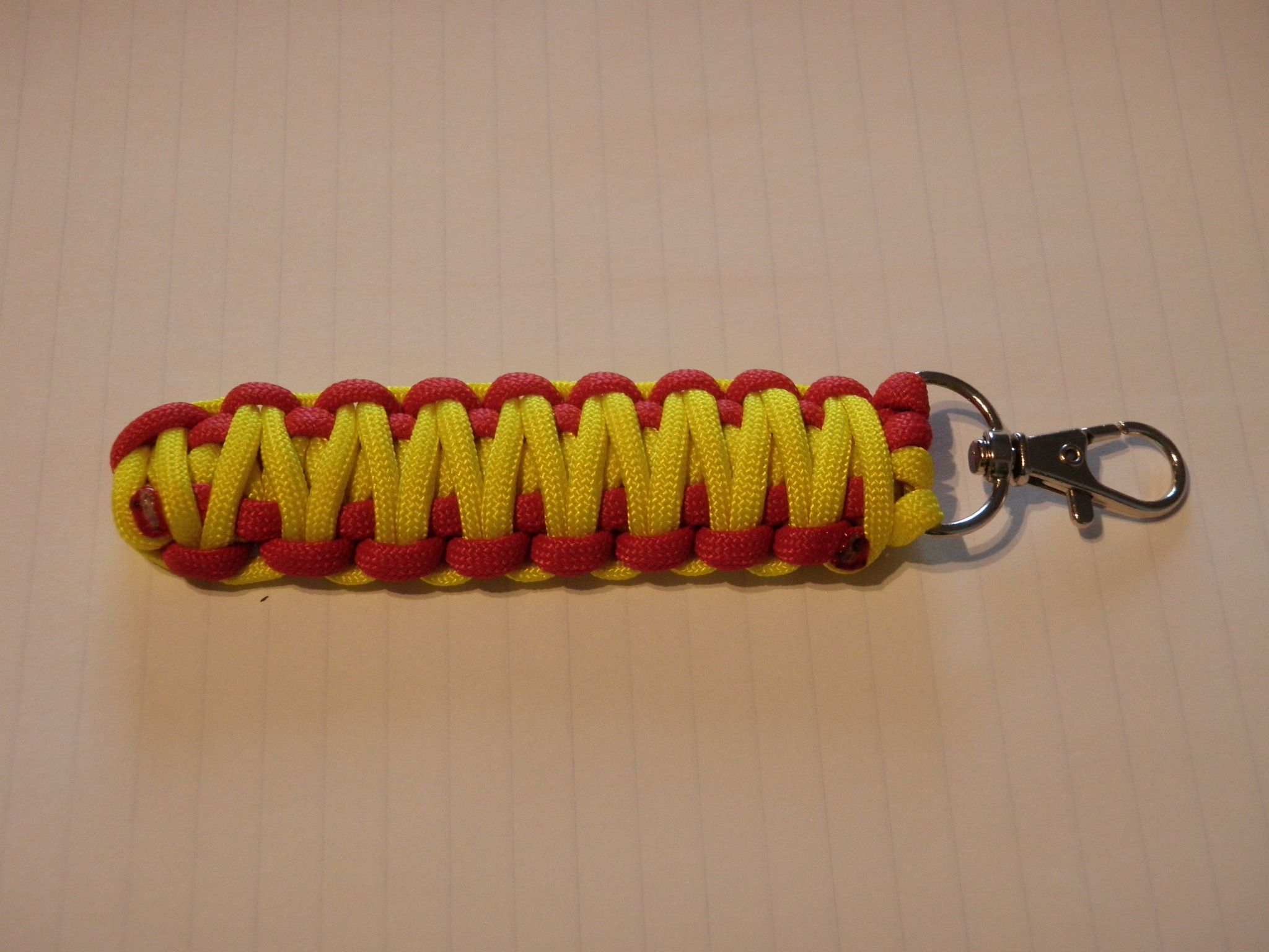 Cobra Weave Key Fob : 4 Steps (with Pictures) - Instructables