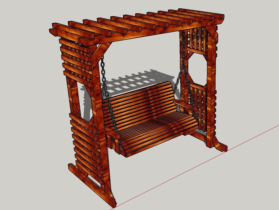 DIY Swing With Arbor : 11 Steps (with Pictures) - Instructables