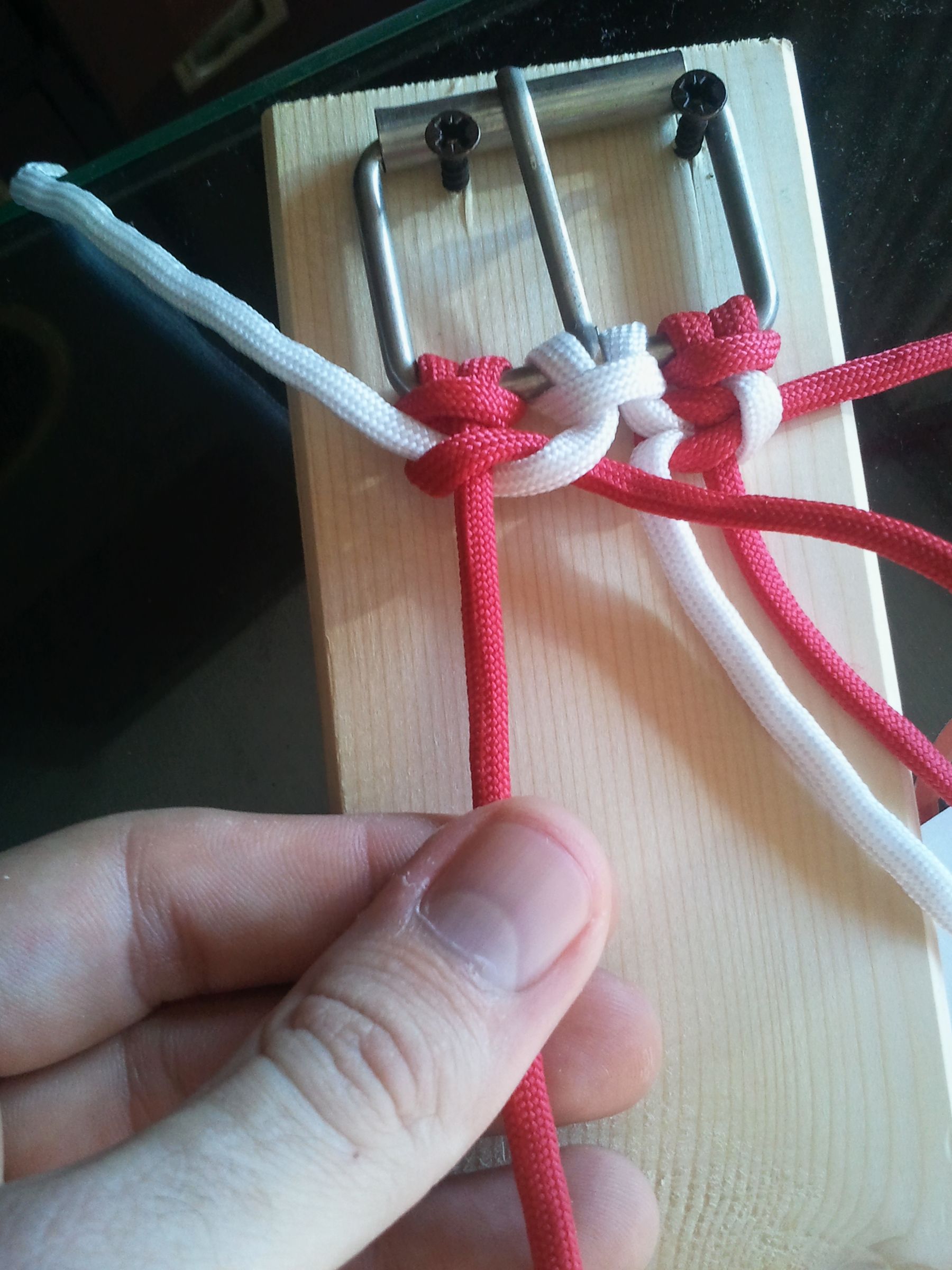 How to Make a Wide Solomon Bar BELT : 9 Steps (with Pictures ...