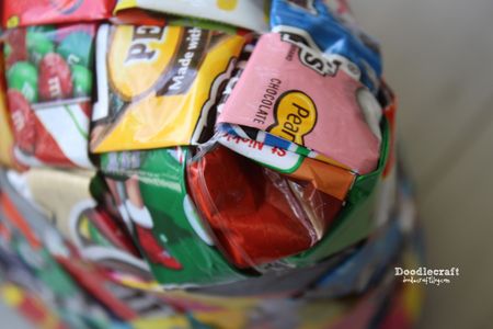 CANDY WRAPPER Woven Purse/Bag! : 6 Steps (with Pictures) - Instructables
