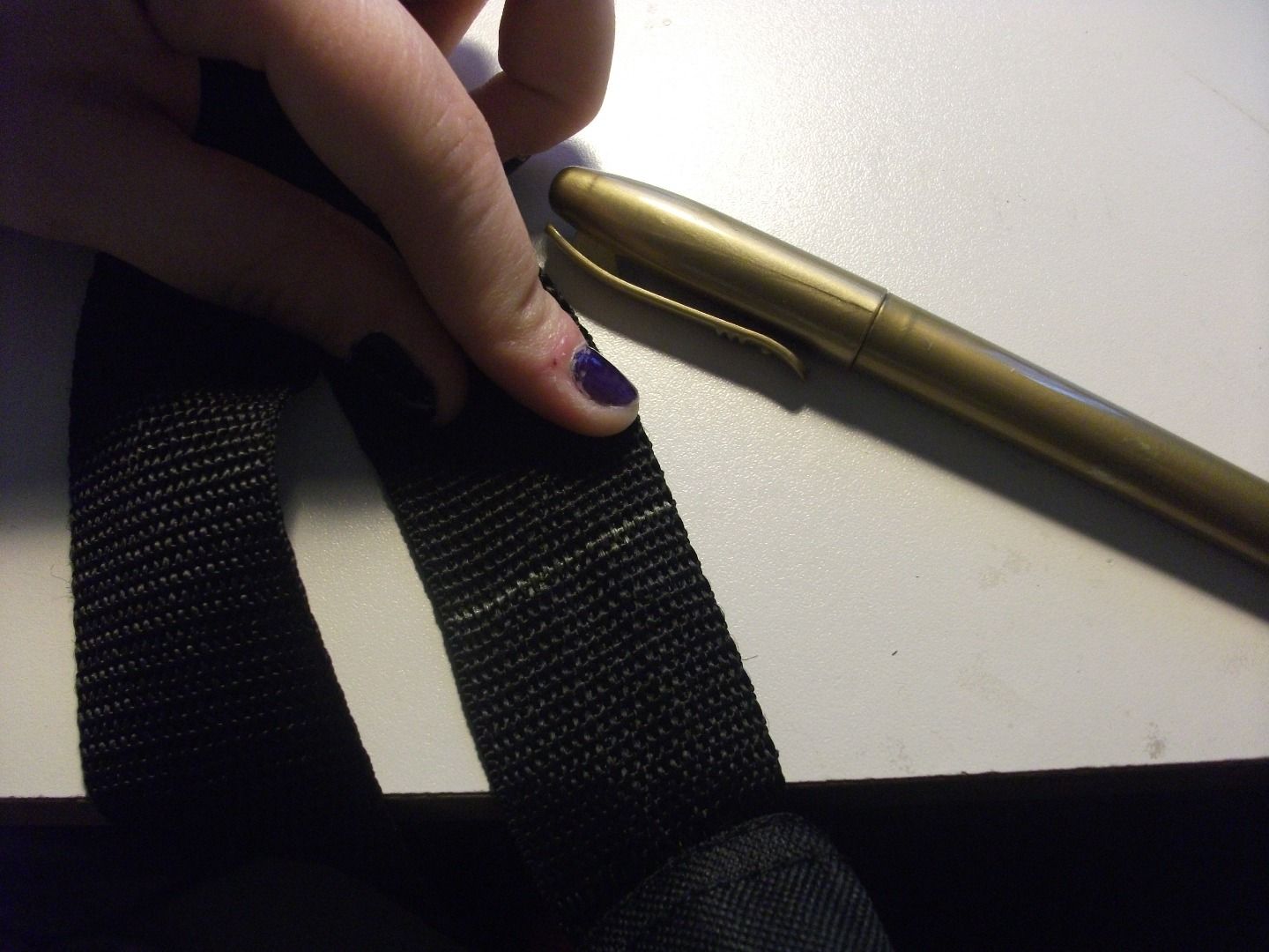 Extend Bag Strap With a Belt : 11 Steps - Instructables